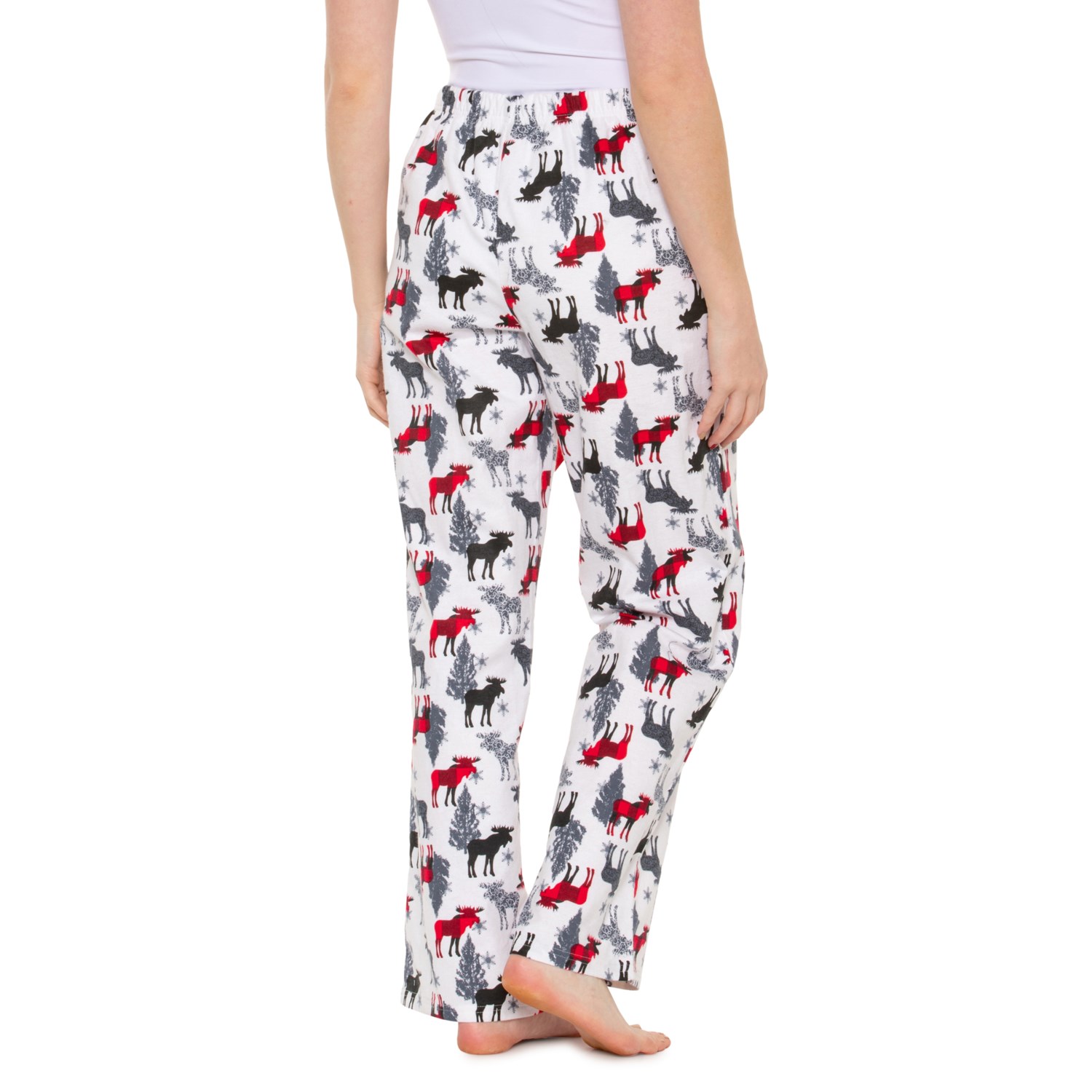Telluride Clothing Company Flannel Open-Leg Pajama Pants - Save 43%