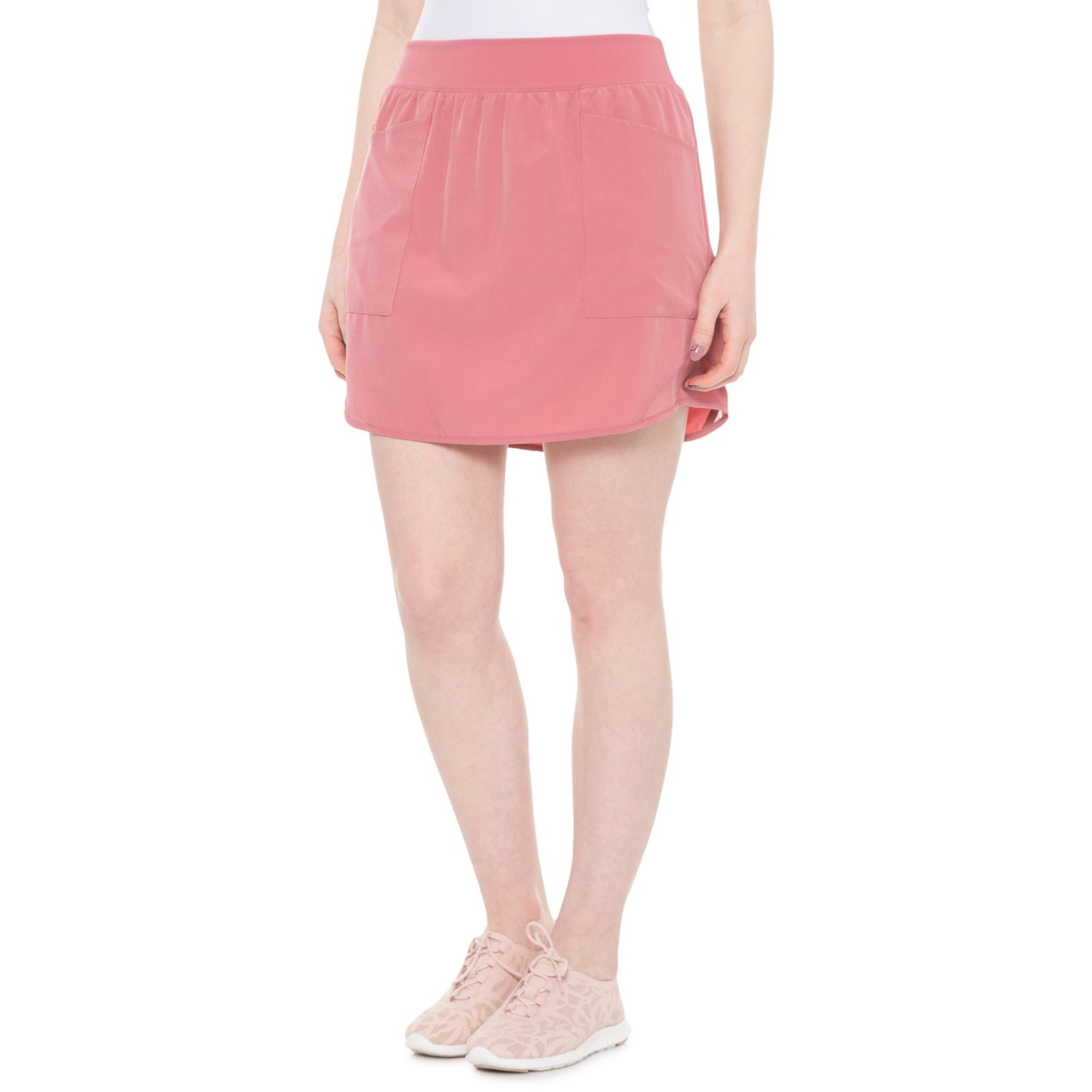 Telluride Clothing Company Mesh Hem Skort (For Women) - Save 68%