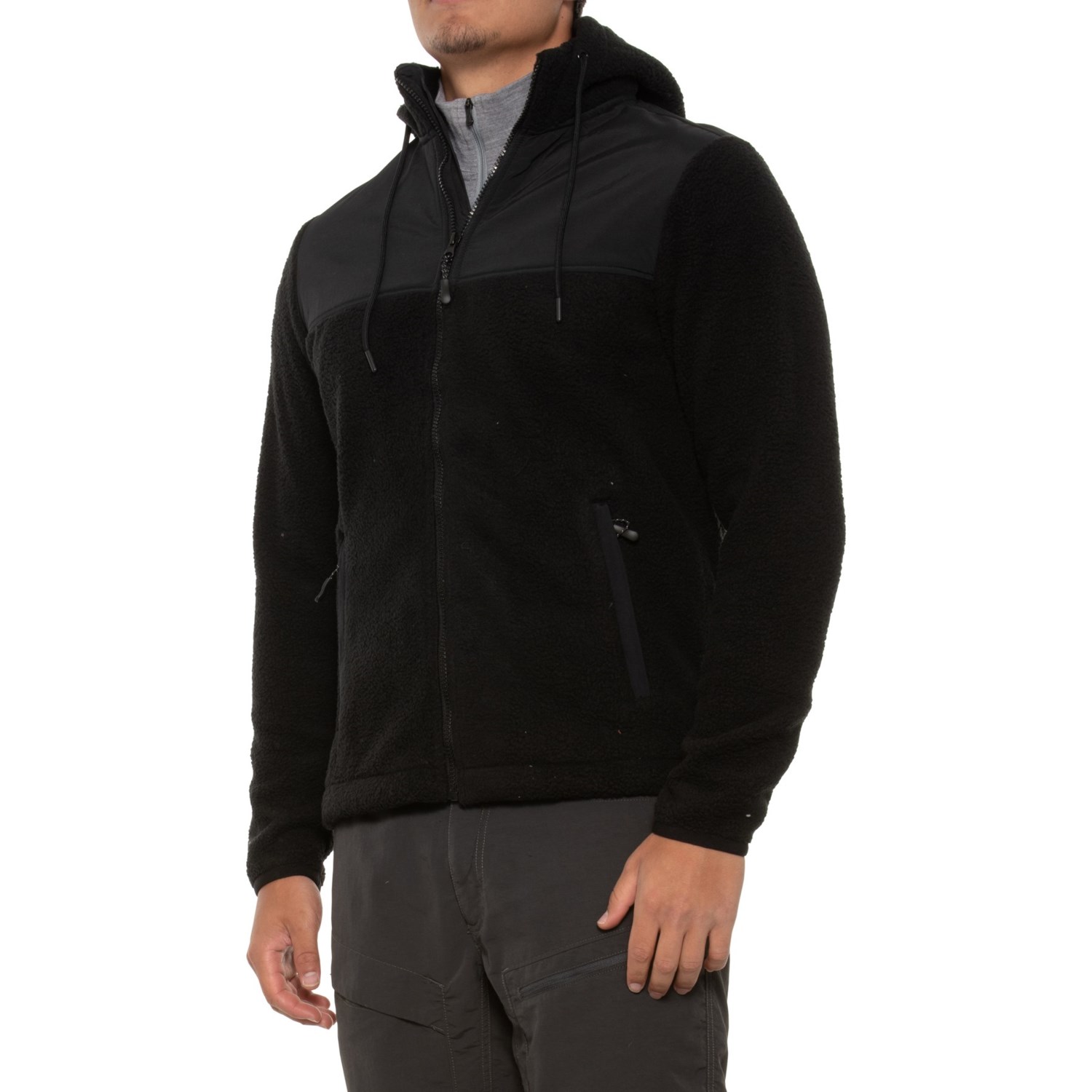 Telluride Fleece Hooded Jacket (For Men) - Save 66%