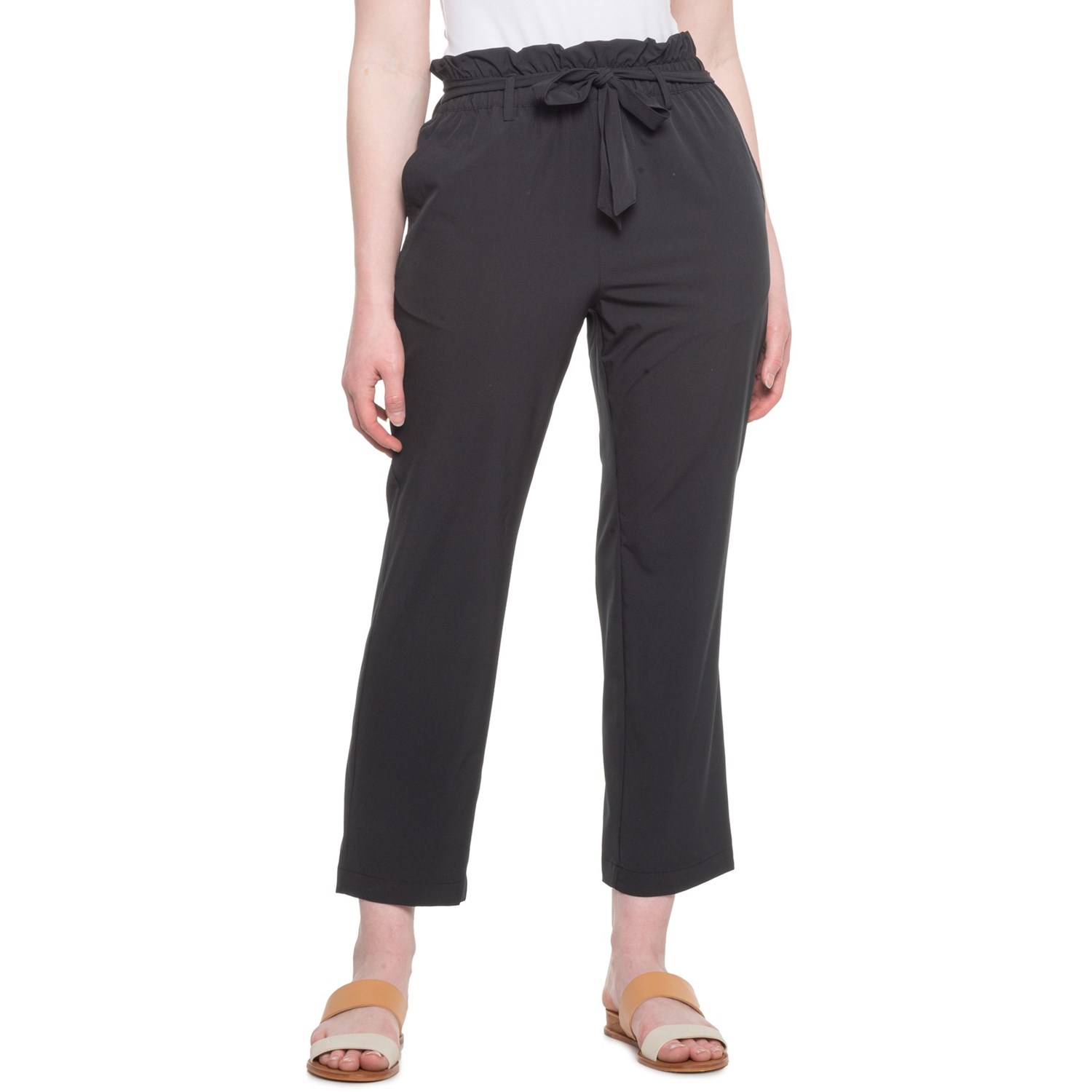 Telluride Paperbag Waist Solid Pants (For Women) - Save 45%