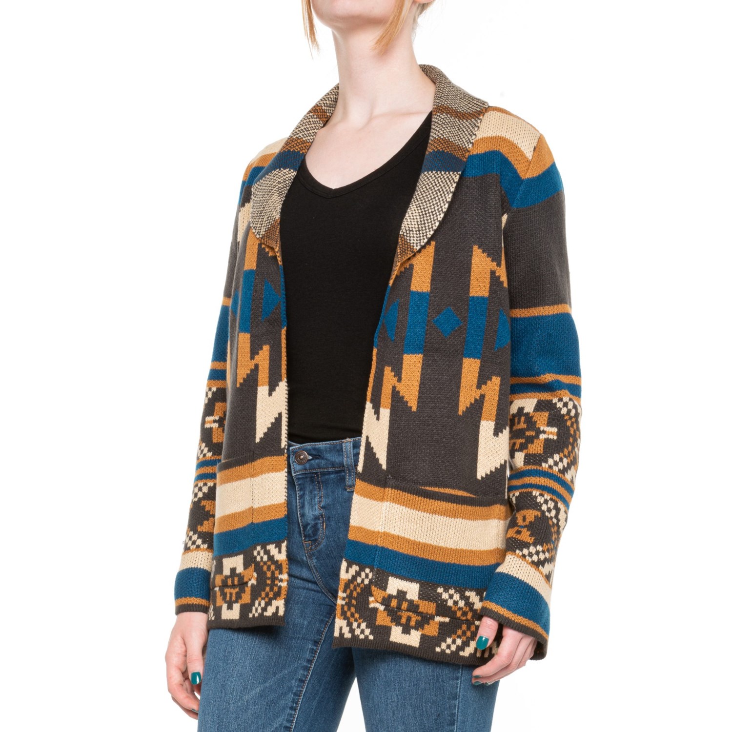 Telluride Pocket Cardigan Sweater (For Women) - Save 41%