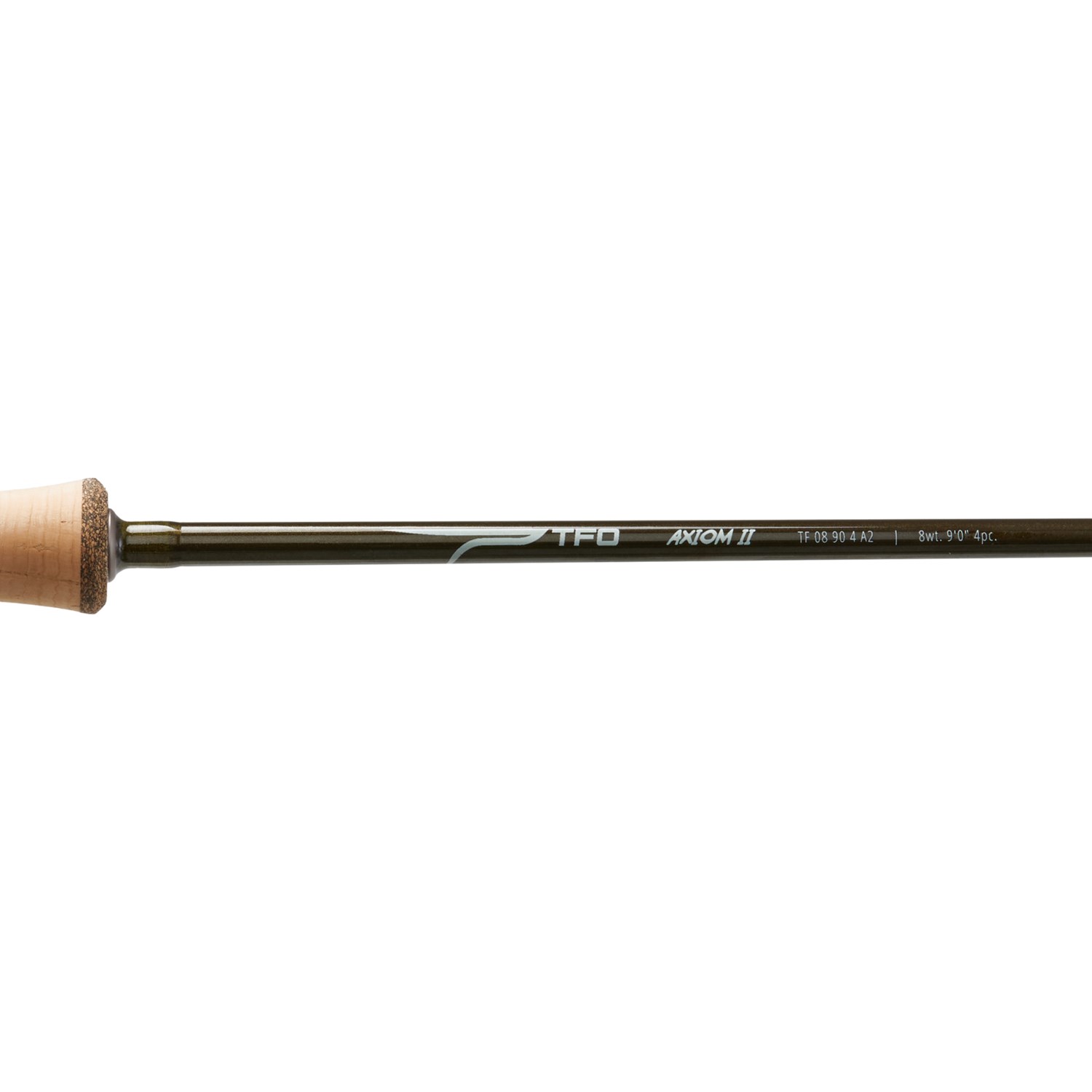 Temple Fork Outfitters Axiom 2 Fly Rod with Case - 8wt, 9’, 4-Piece ...