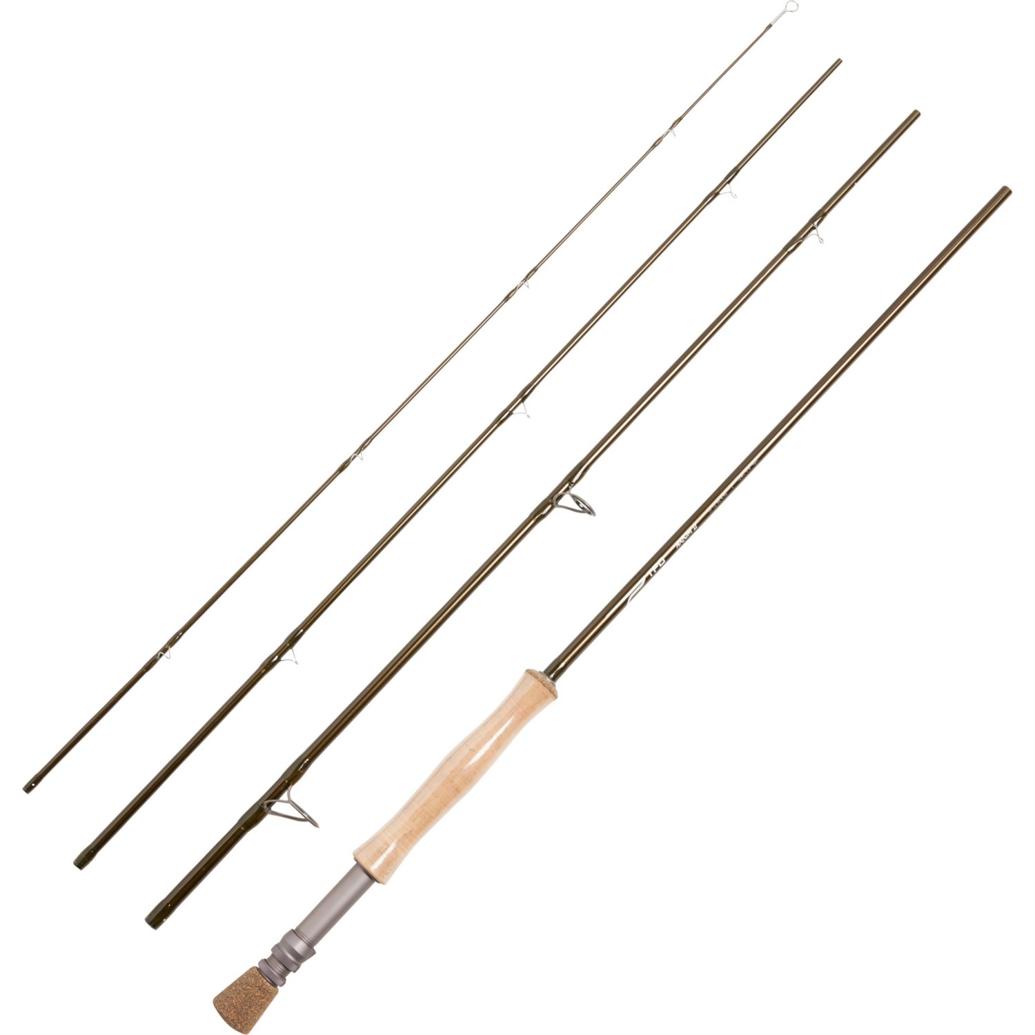 Temple Fork Outfitters Axiom 2 Freshwater Fly Rod with Case - 12wt, 9 ...