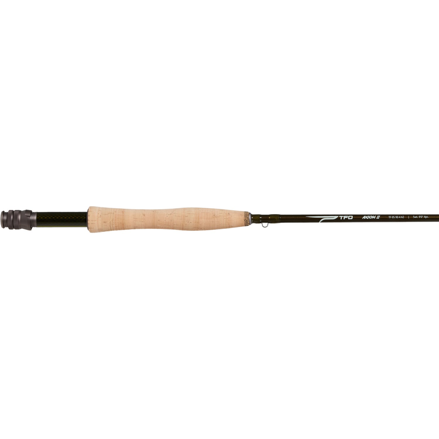 Temple Fork Outfitters Axiom 2 Saltwater Fly Rod with Case - 5wt, 9’, 4 ...