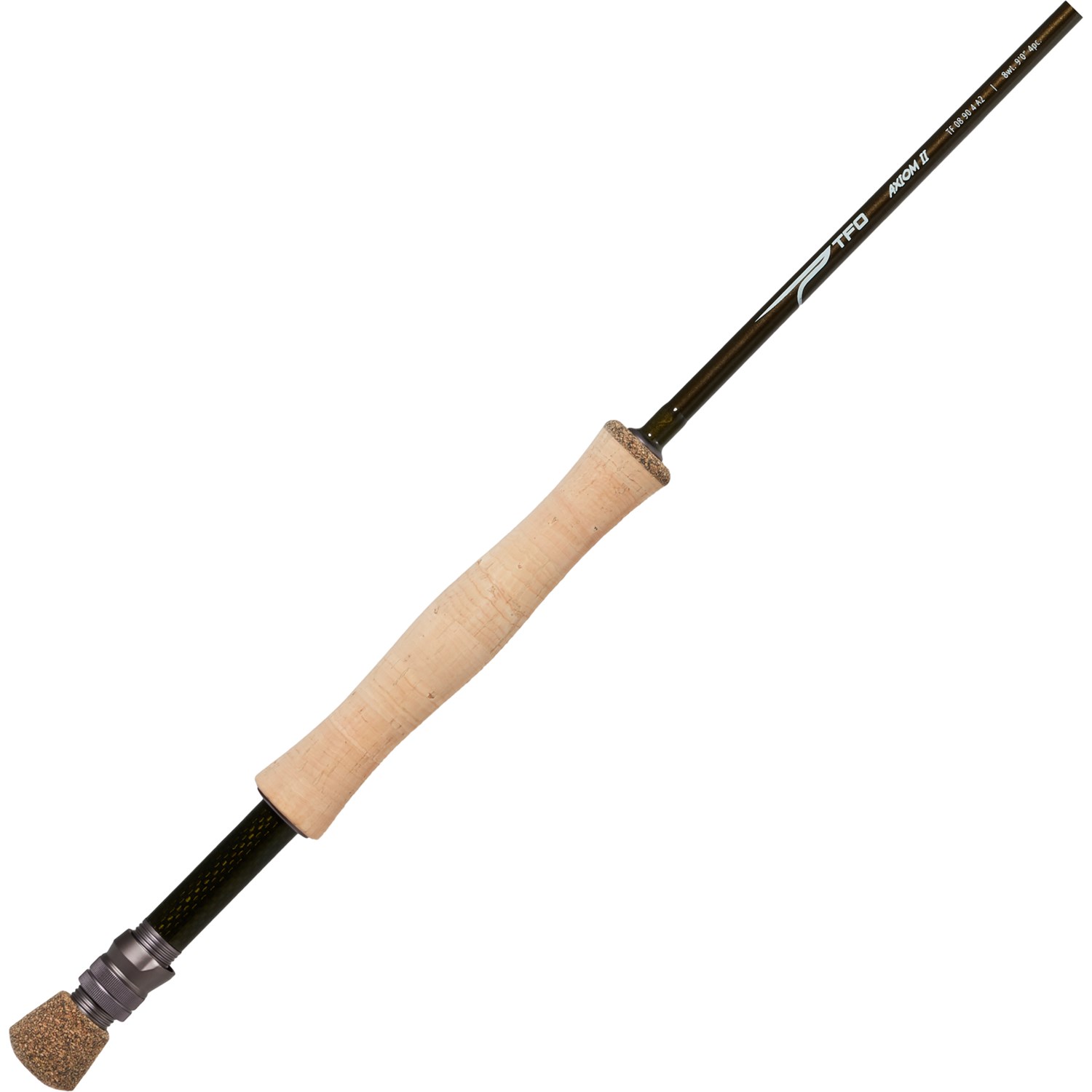 Temple Fork Outfitters Axiom 2 Saltwater Fly Rod with Case - 8wt, 9’, 4 ...
