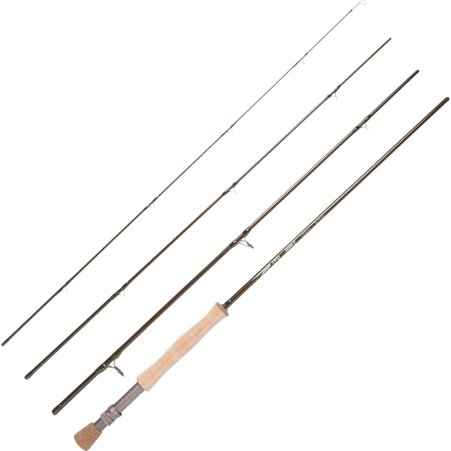 Temple Fork Outfitters Axiom 2 Saltwater Fly Rod with Case - 9wt, 9’, 4 ...