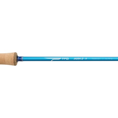 Temple Fork Outfitters Axiom 2-X Freshwater Fly Rod with Case - 6wt, 9 ...