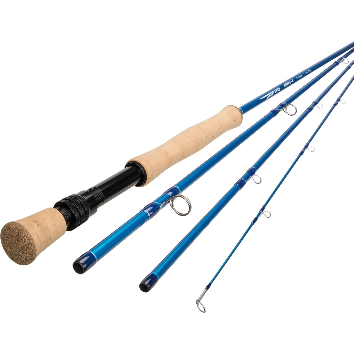 Temple Fork Outfitters Axiom 2-X Saltwater Fly Rod with Case - 11wt, 9 ...