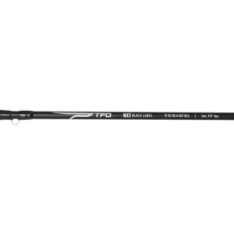 Temple Fork Outfitters NXT Black Label Fly Rod - 5wt, 9’, 4-Piece ...