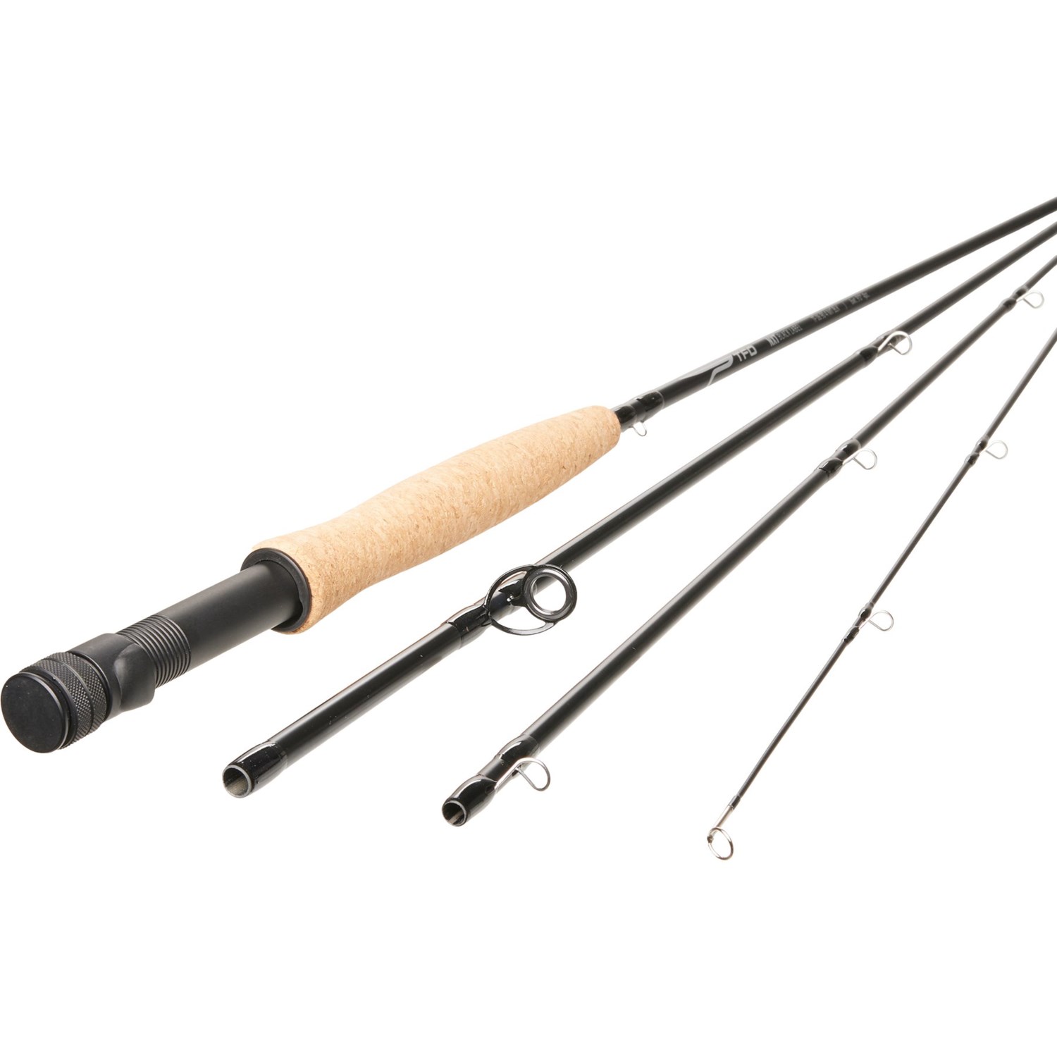 Temple Fork Outfitters NXT Black Label Freshwater Fly Rod - 6wt, 9’, 4 ...