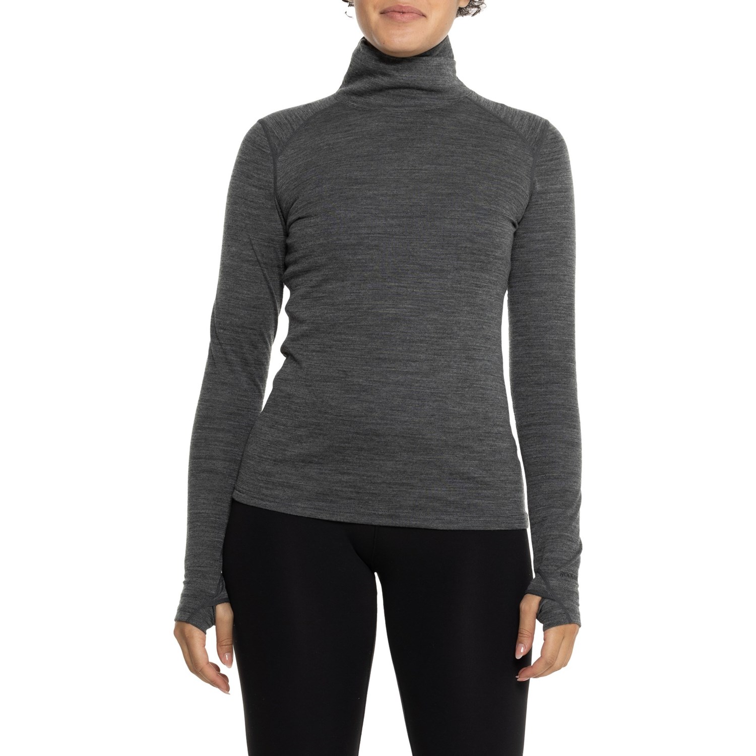 Terramar Woolskins 2.0 Base Layer Turtleneck - UPF 50, Merino Wool ...