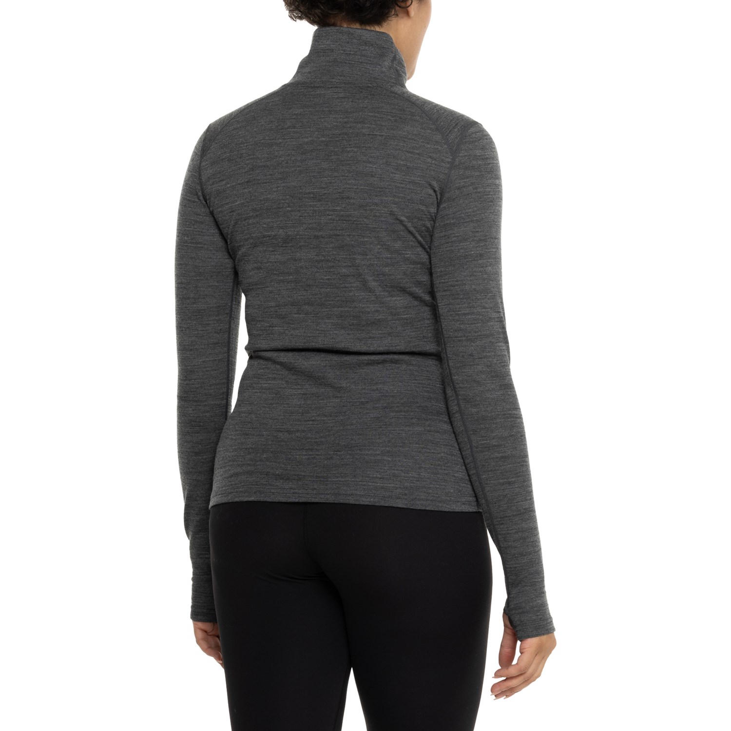 Terramar Woolskins 2.0 Base Layer Turtleneck - UPF 50, Merino Wool ...