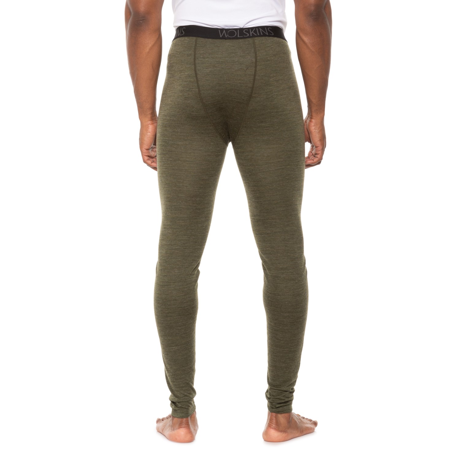 Terramar Woolskins Base Layer Pants - UPF 50, Merino Wool - Save 60%
