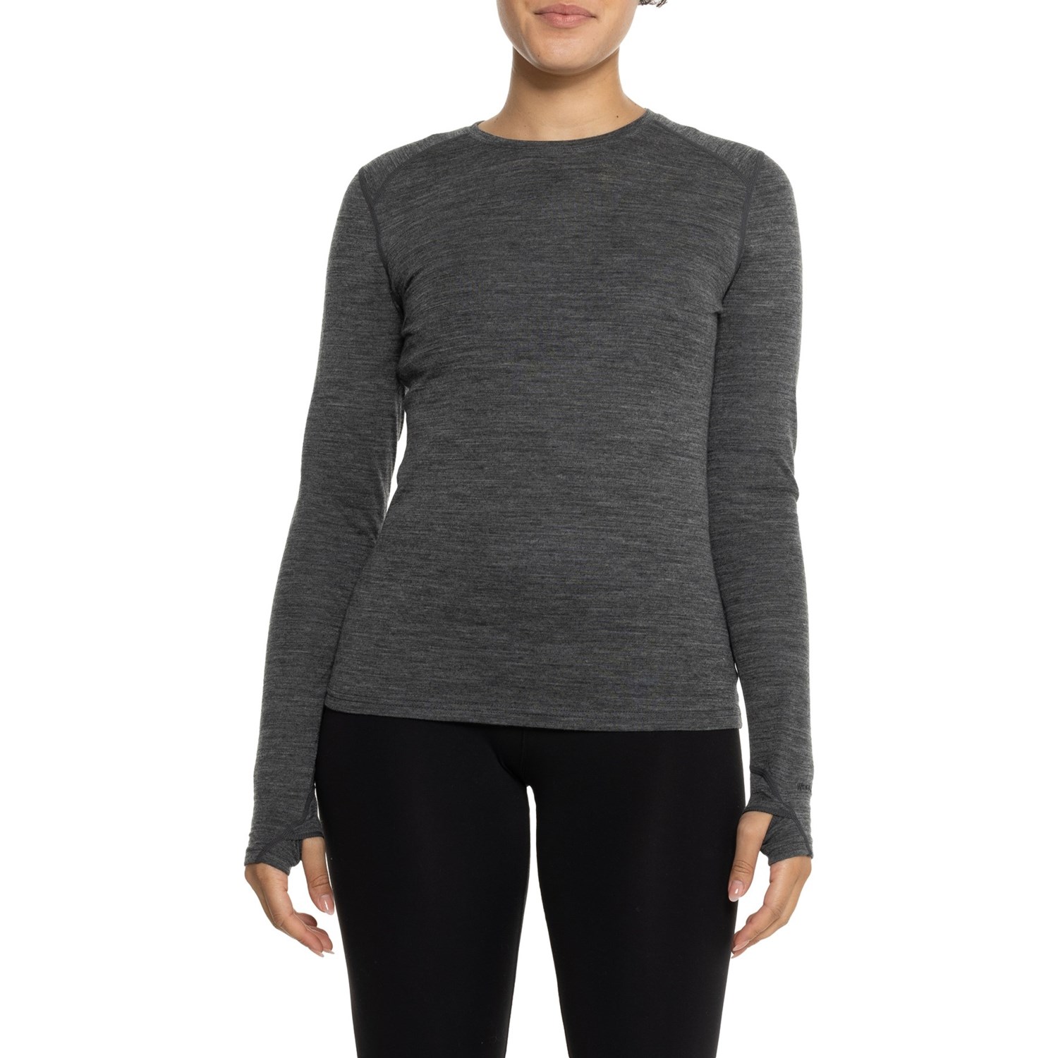 Terramar Woolskins Base Layer Top - UPF 50, Merino Wool, Long Sleeve ...