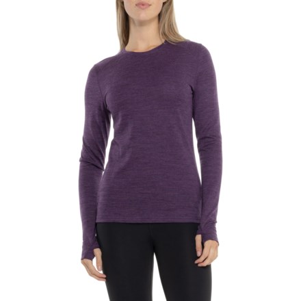 Terramar Woolskins Base Layer Top - UPF 50, Merino Wool, Long