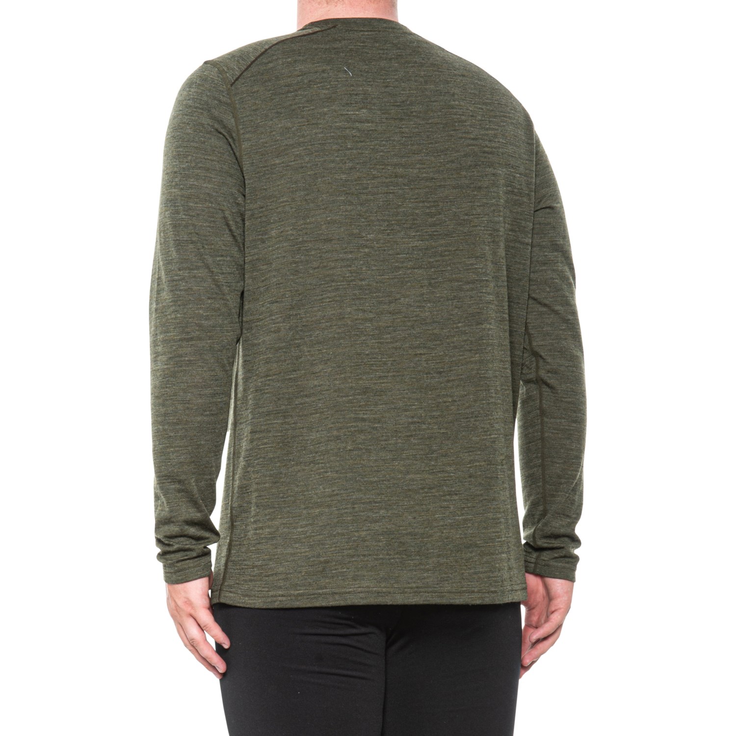 Terramar Woolskins Base Layer Top - UPF 50, Merino Wool, Long Sleeve ...
