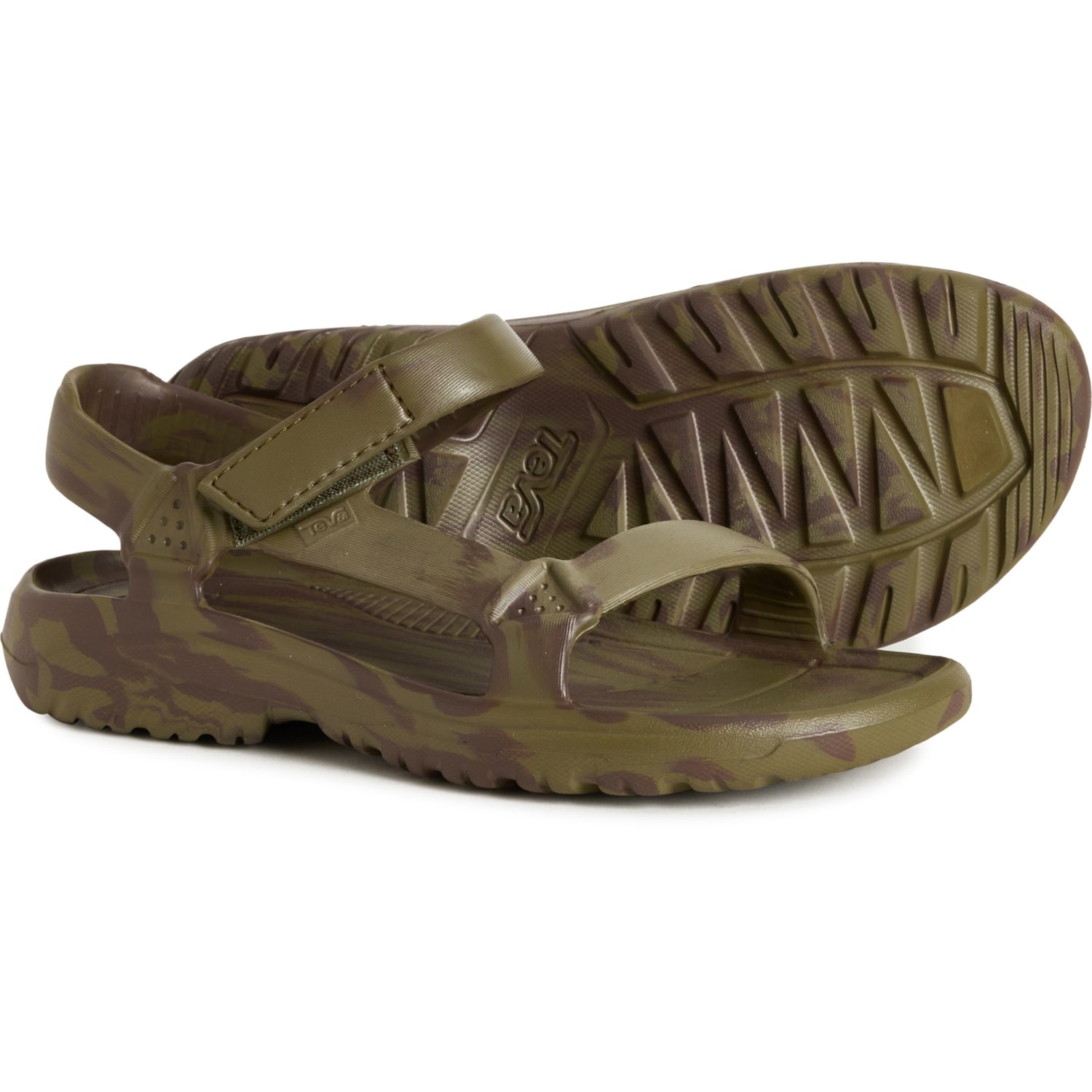 Teva Boys Hurricane Drift Huemix Sport Sandals - Save 57%