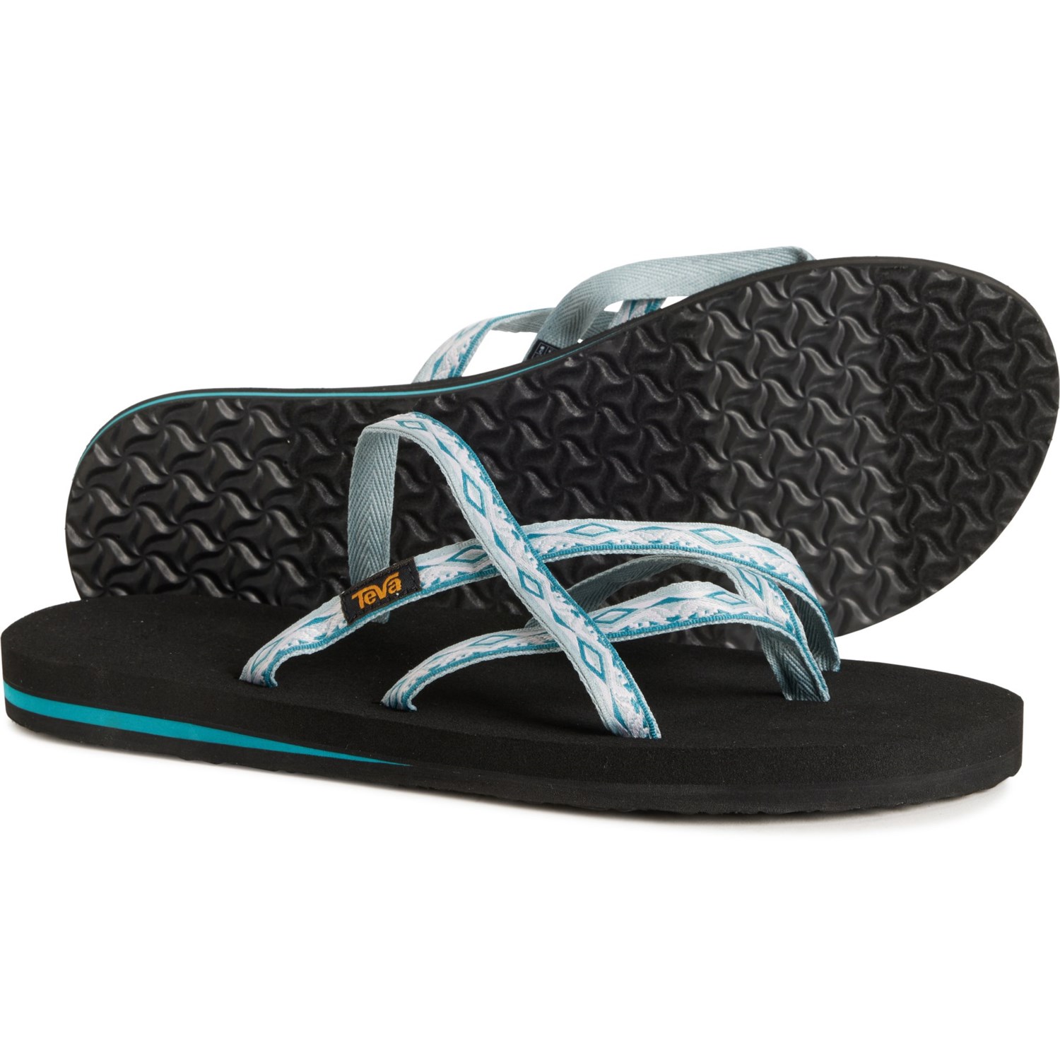 Teva Olowahu Flip-Flops (For Women) - Save 50%