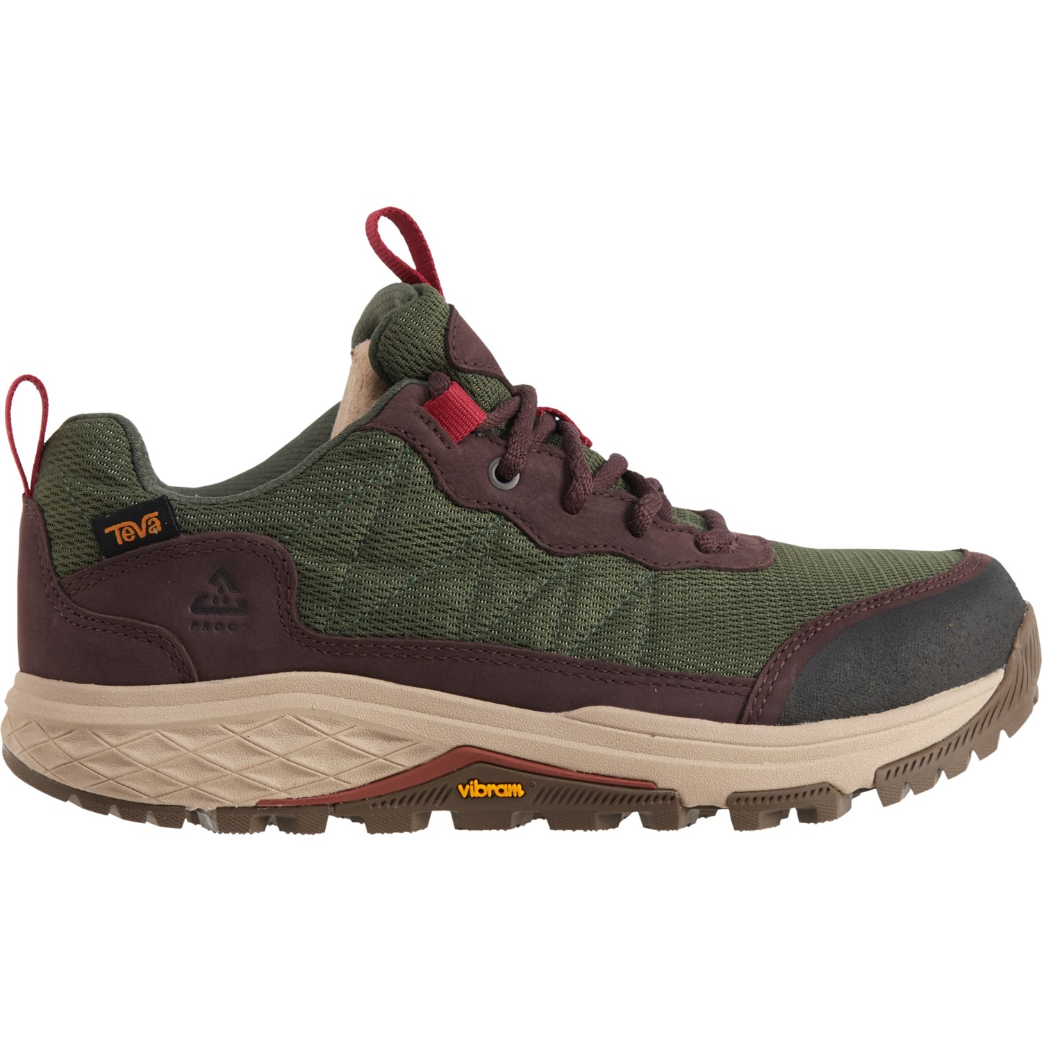 Teva Ridgeview RAPID PROOF Low Hiking Shoes (For Women) - Save 64%