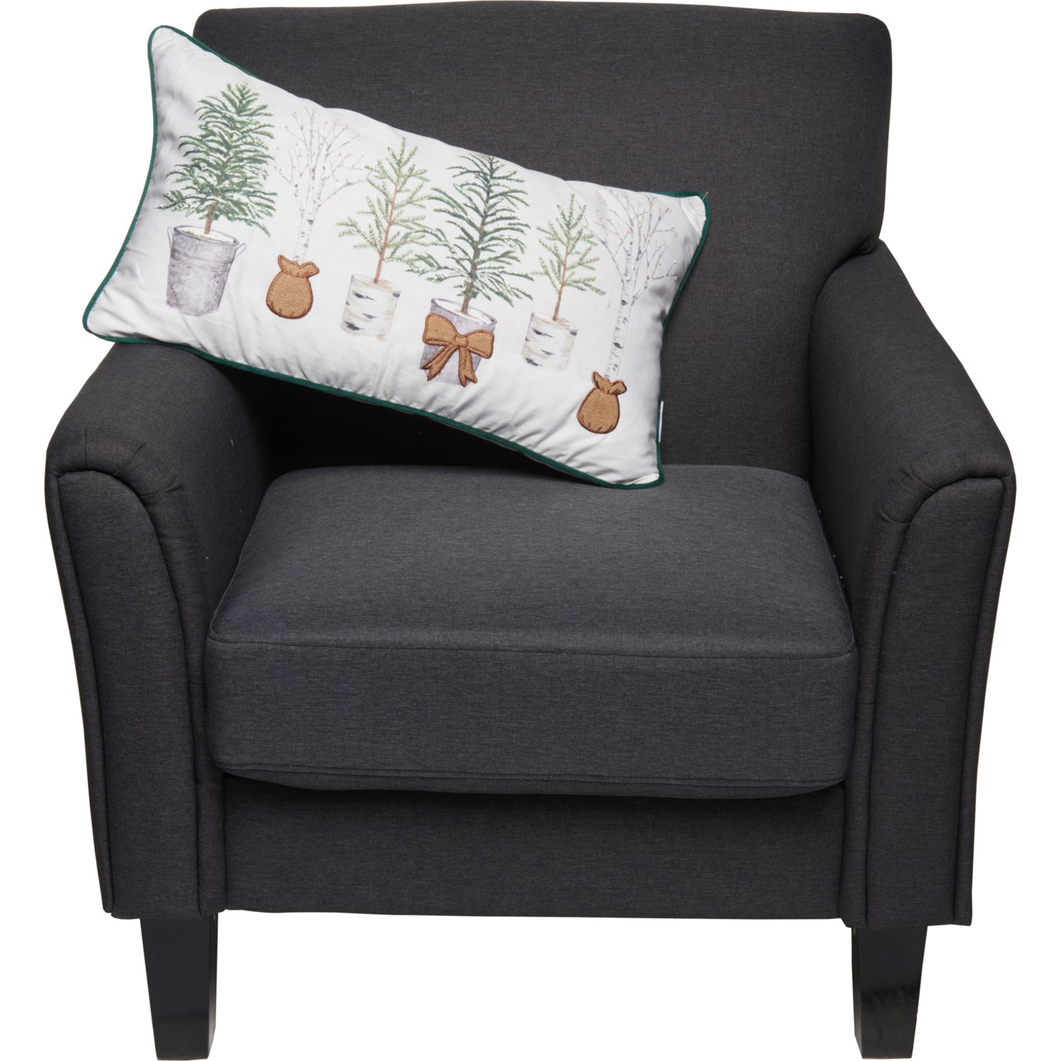 The Farmhouse by Rachel Ashwell Birch and Pine Throw Pillow - 14x24 ...