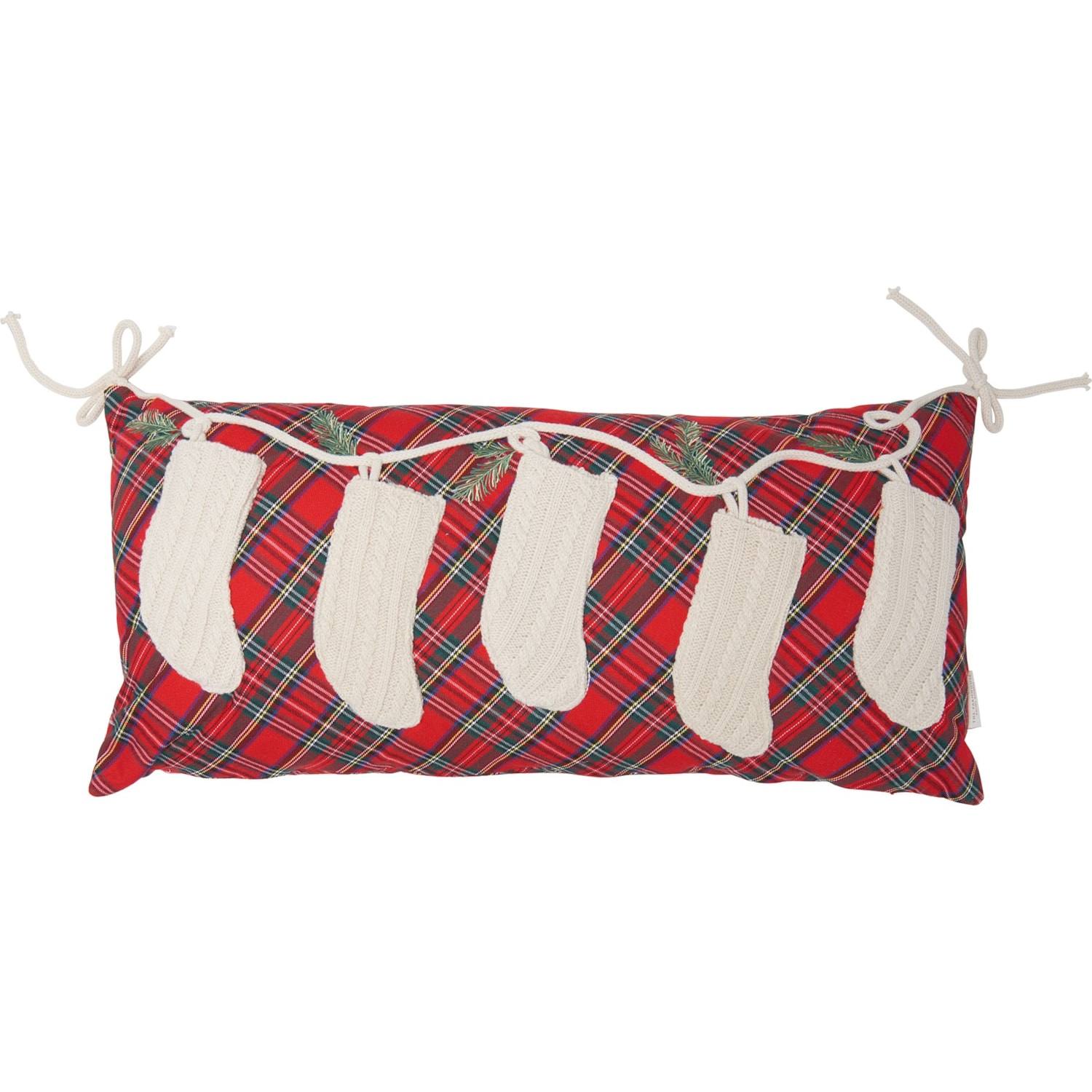 The Farmhouse by Rachel Ashwell Fillable Stockings Dangle Down Throw ...