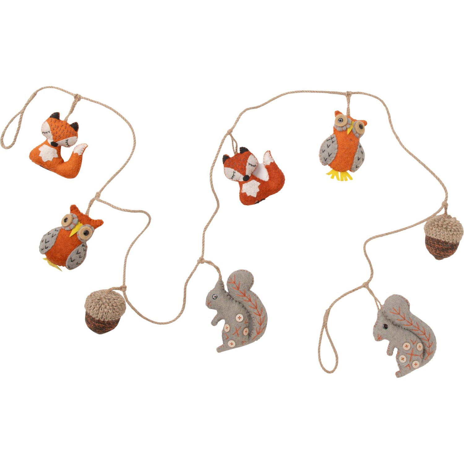 The Farmhouse by Rachel Ashwell Forest Animals Garland - 6’ - Save 22%