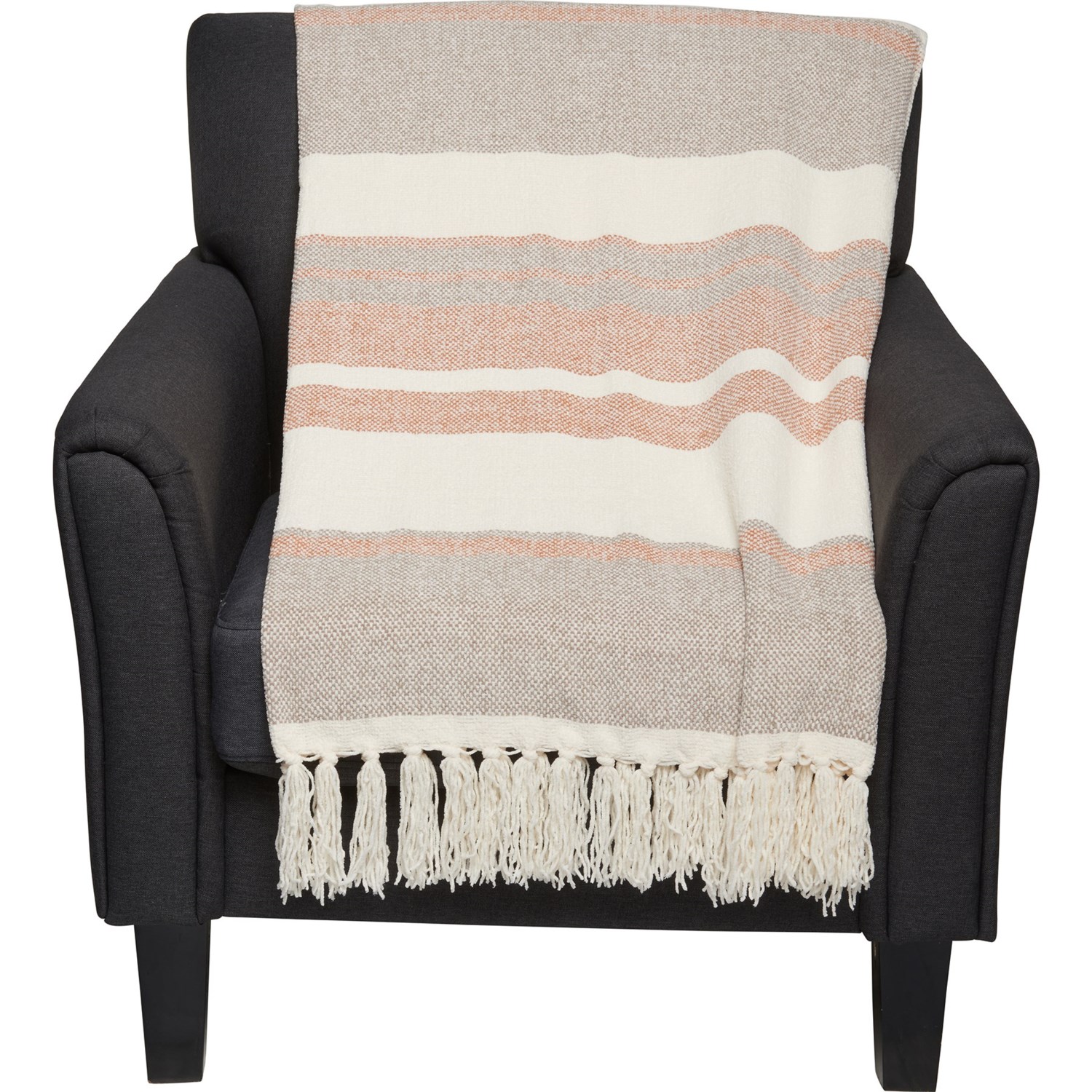 The Farmhouse by Rachel Ashwell Pinoe Chenille Throw Blanket - 50x60 ...