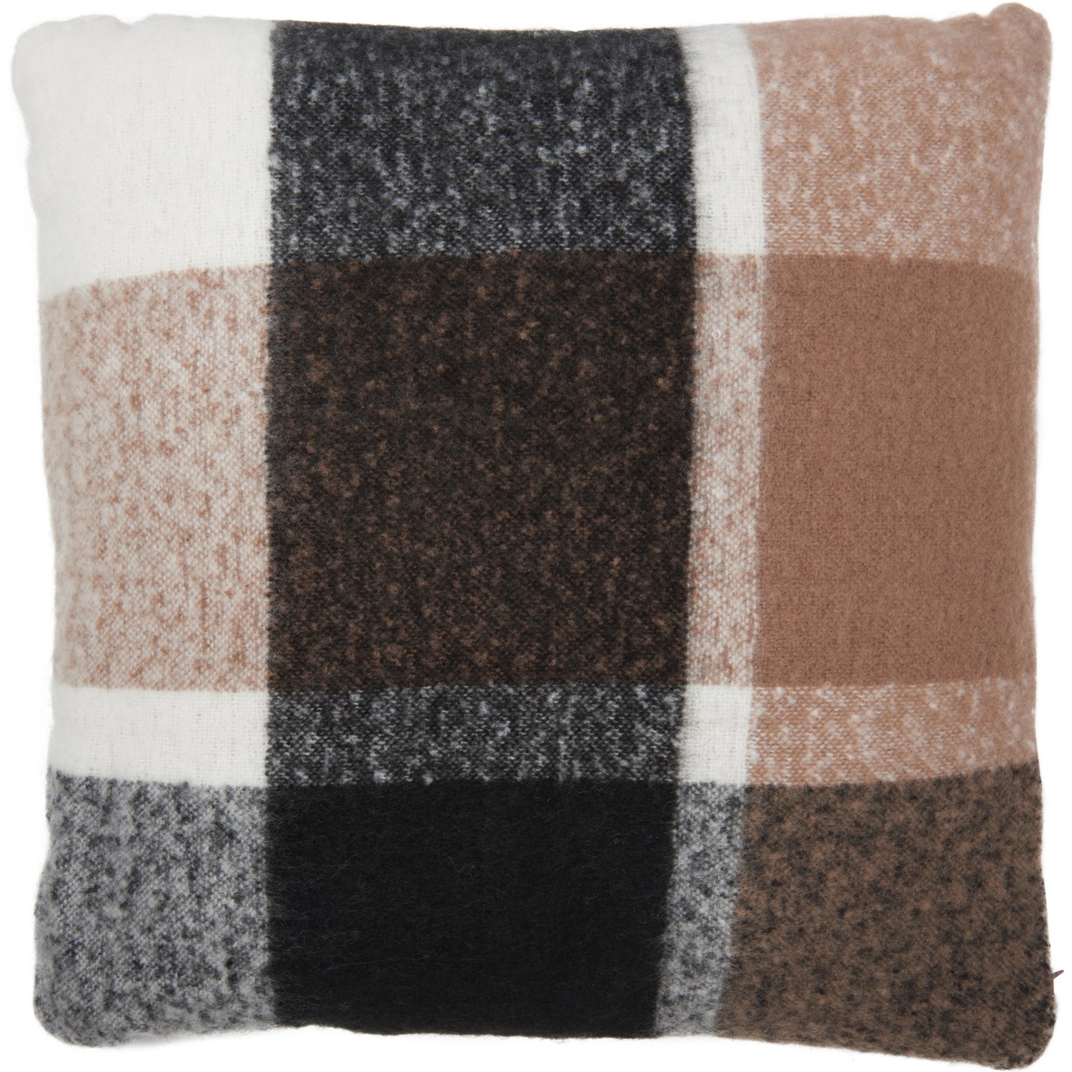 The Farmhouse by Rachel Ashwell Plaid Throw Pillow - 20x20” - Save 28%