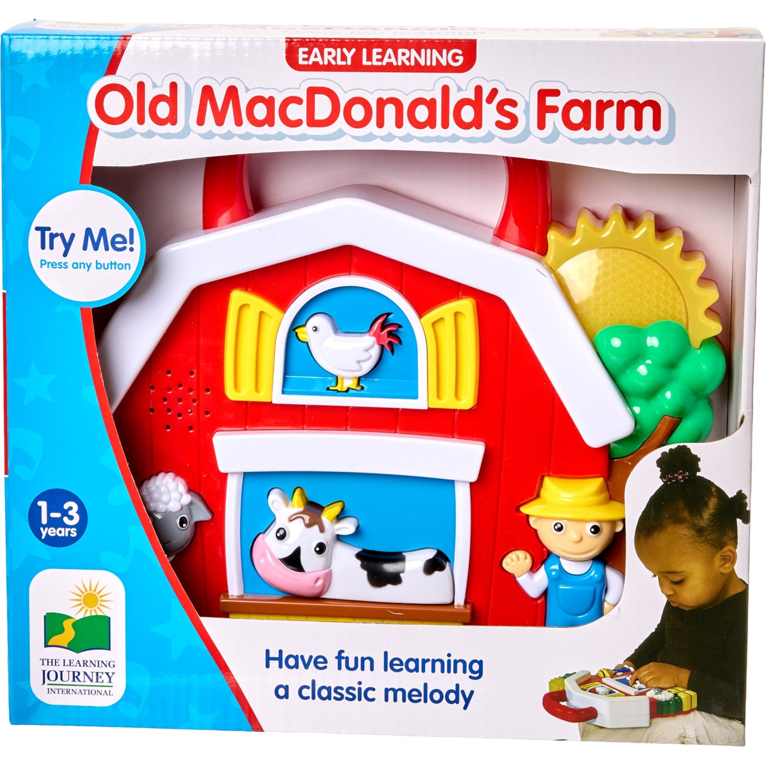 THE LEARNING JOURNEY Early Learning Old MacDonald’s Farm Toy - Save 25%