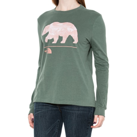 The North Face Bearscape 2.0 T-Shirt - Long Sleeve