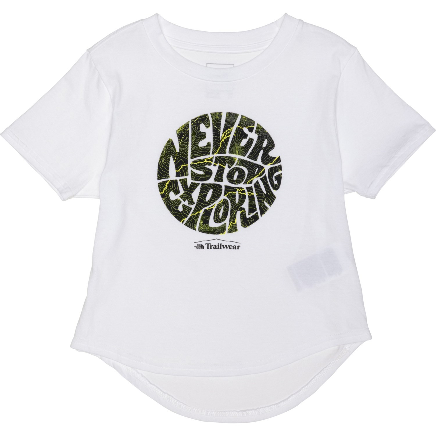 The North Face Big Girls Graphic T-Shirt - Short Sleeve