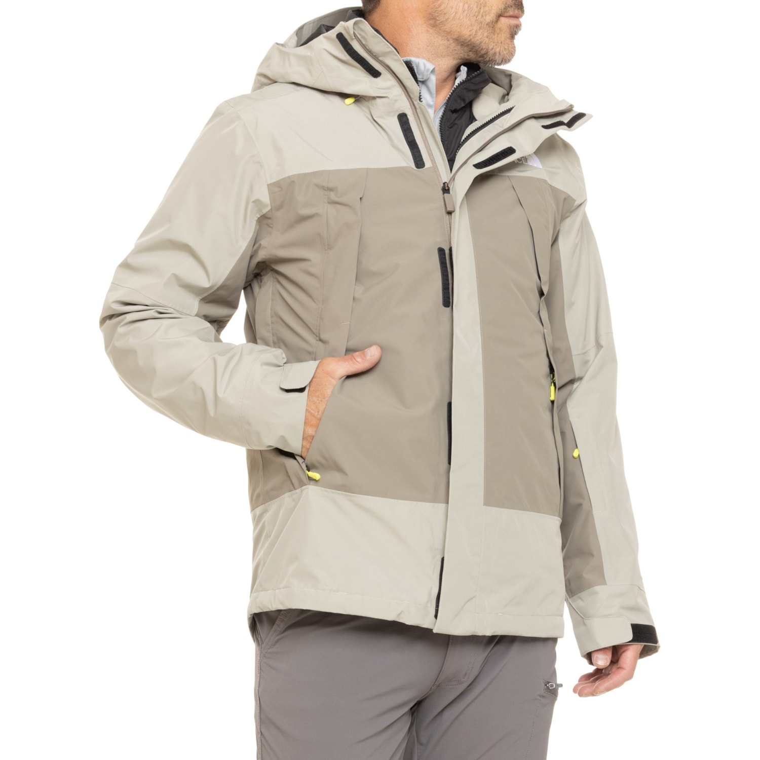 The North Face Clement Triclimate® Ski Jacket - Waterproof, Insulated ...