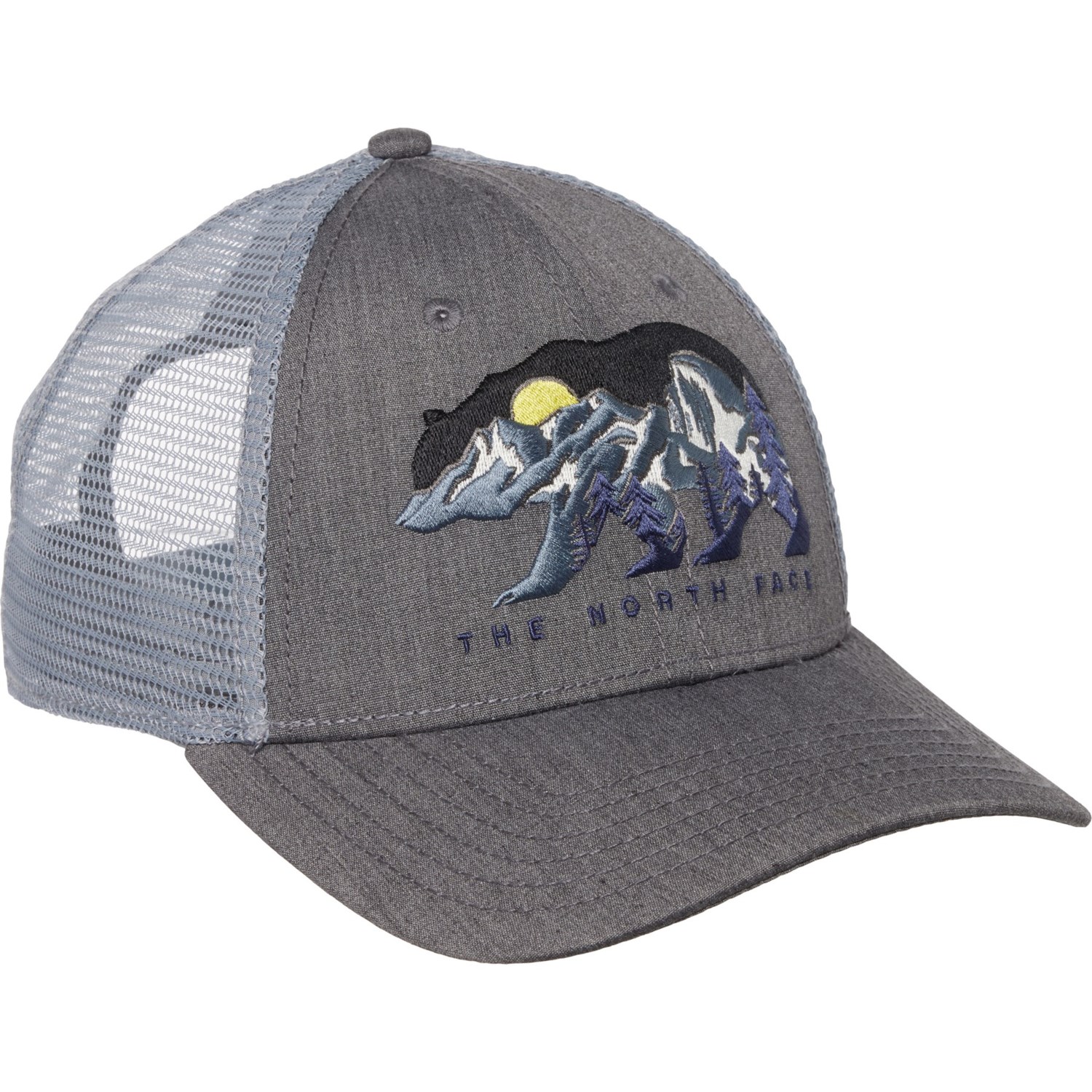 The North Face Embroidered Trucker Hat