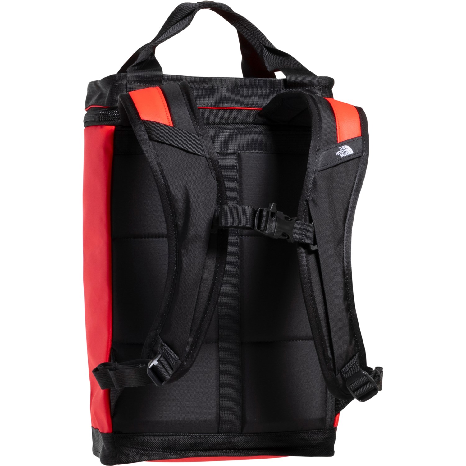 The North Face Explore Fusebox 14 L Backpack - Fiery Red-TNF Black