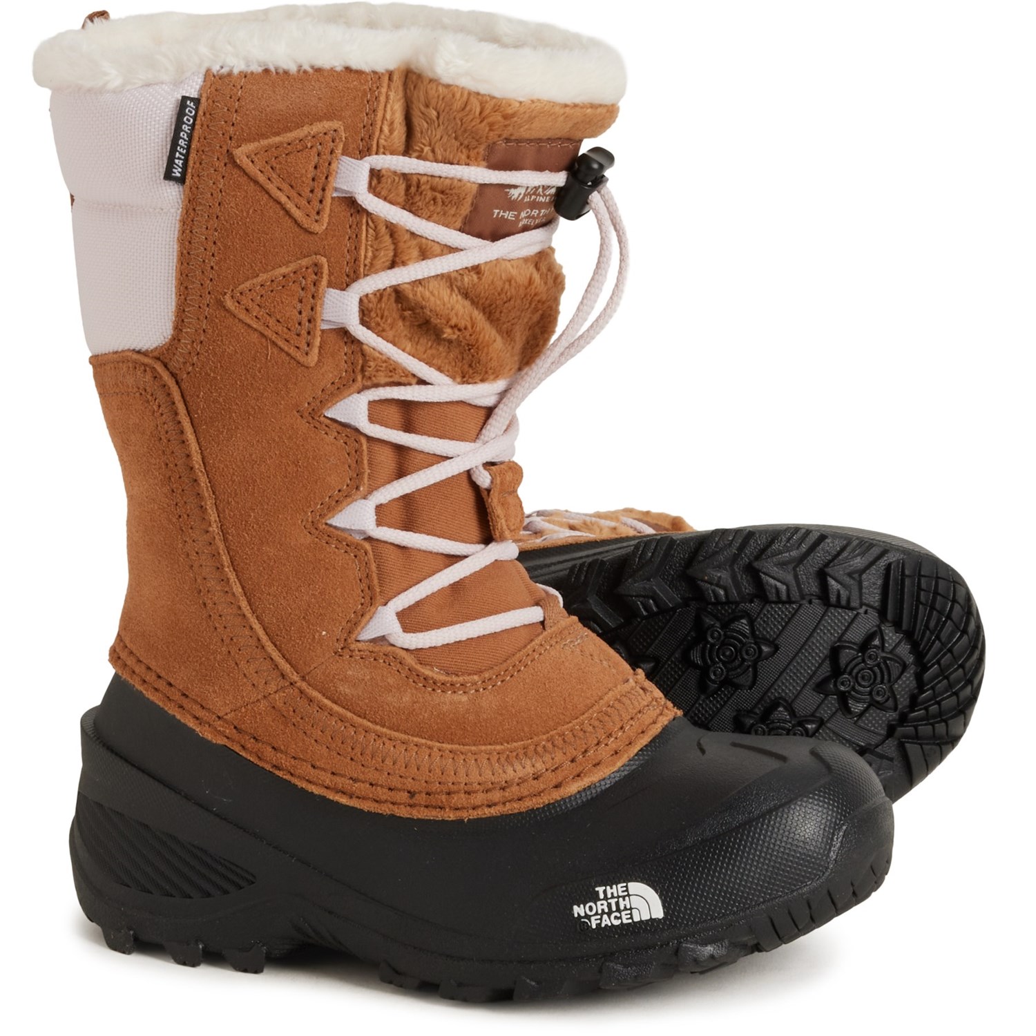 The North Face Girls Shellista Lace IV Boots - Waterproof, Insulated