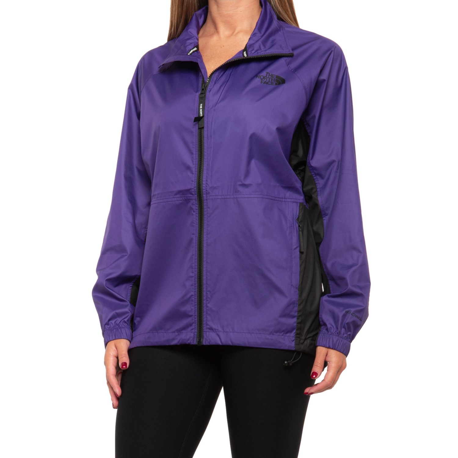 The North Face Graphic Wind Jacket (For Women)