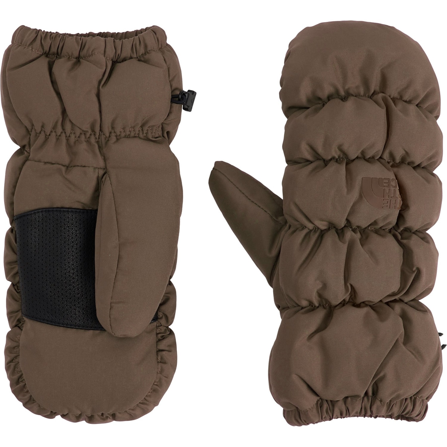 The North Face Montana Puffer Mittens - Leather, Insulated