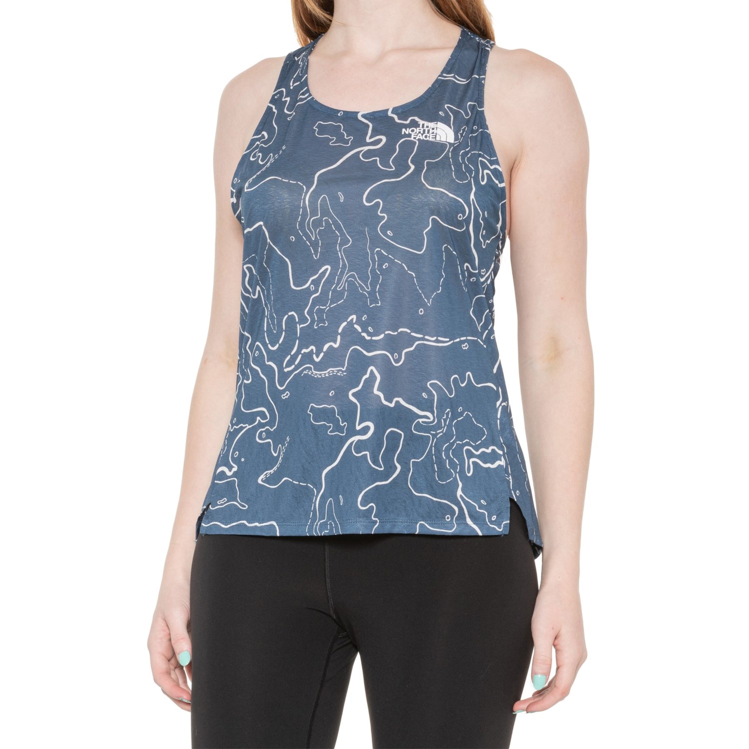 The North Face Printed Sunriser Tank Top