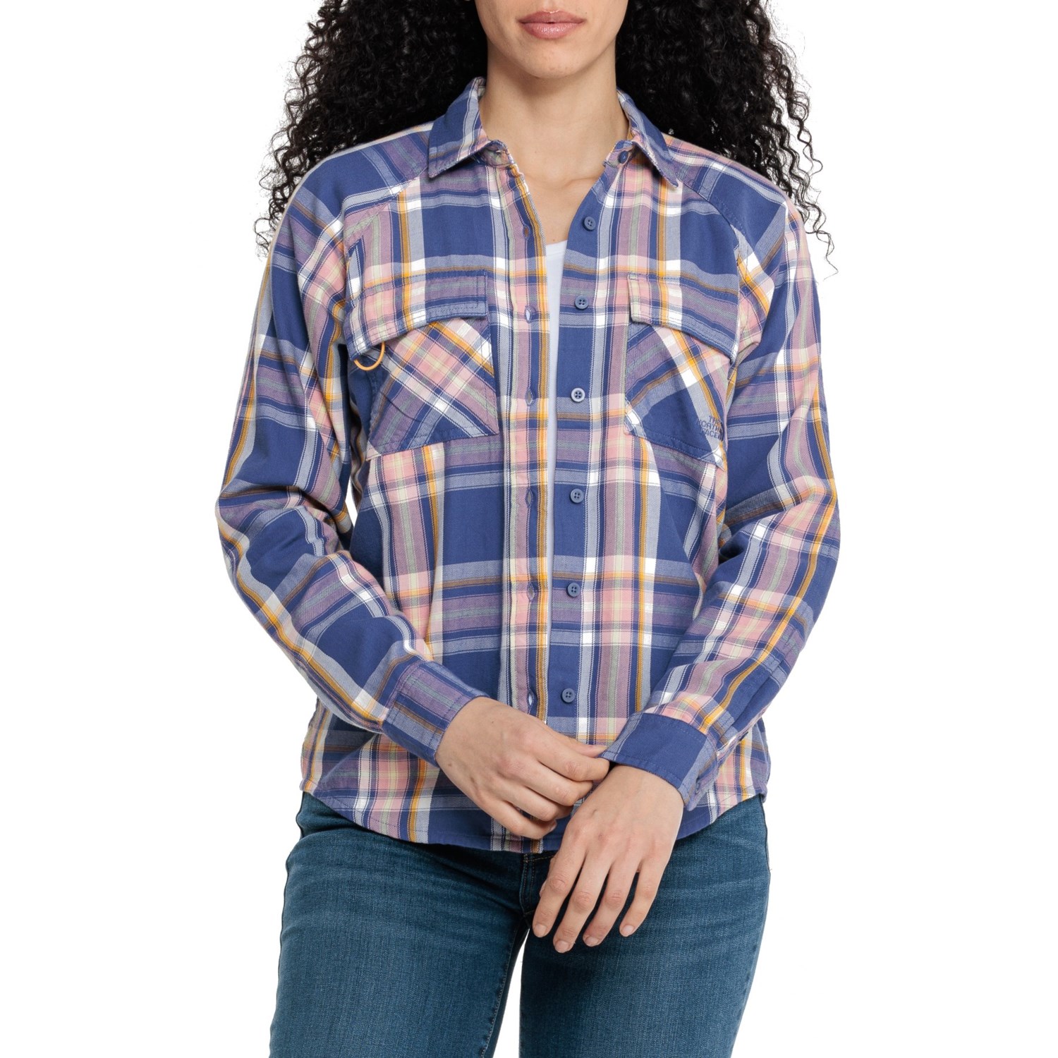 The North Face Set Up Camp Flannel Shirt - Long Sleeve