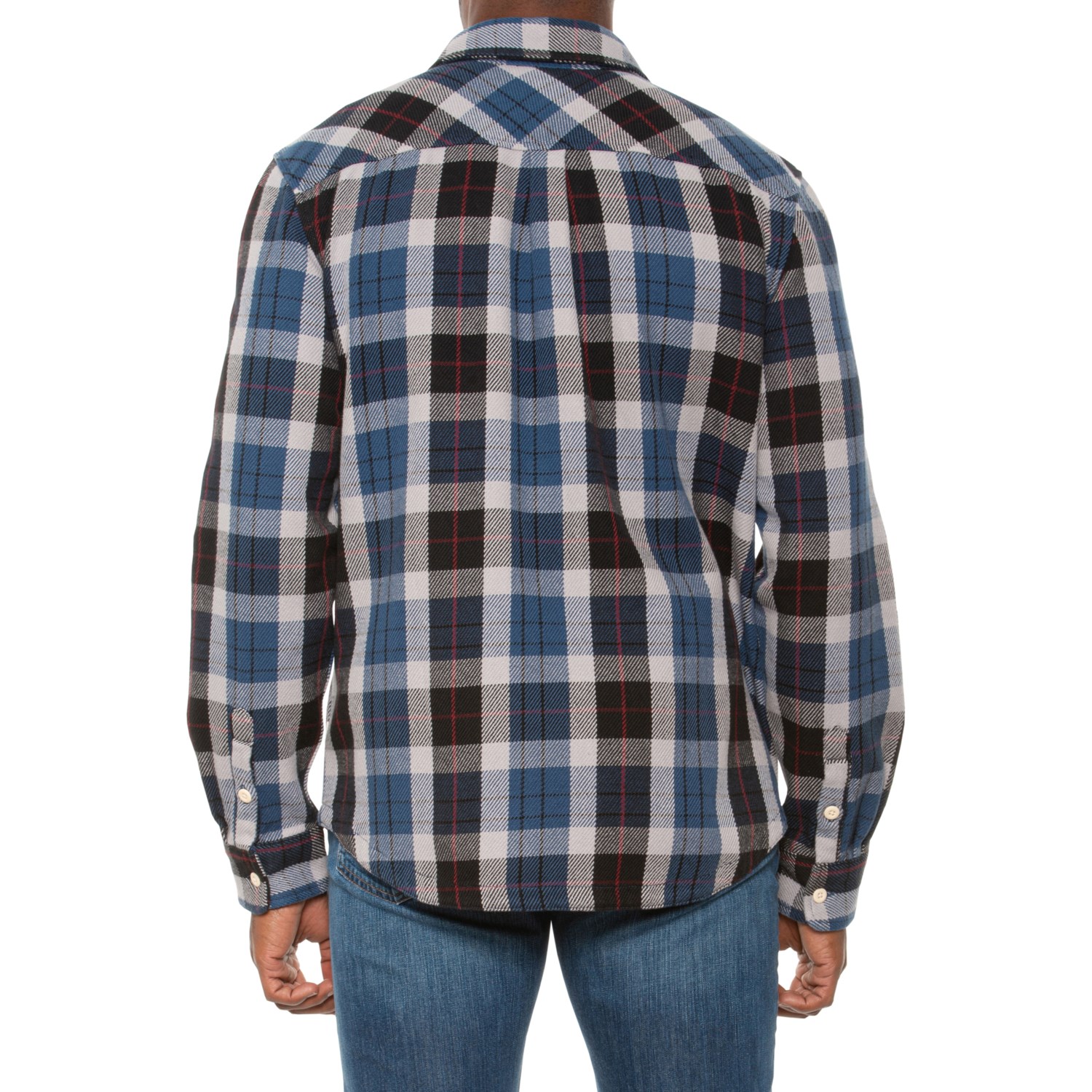 The North Face Valley Twill Flannel Shirt - Button Front, Long Sleeve