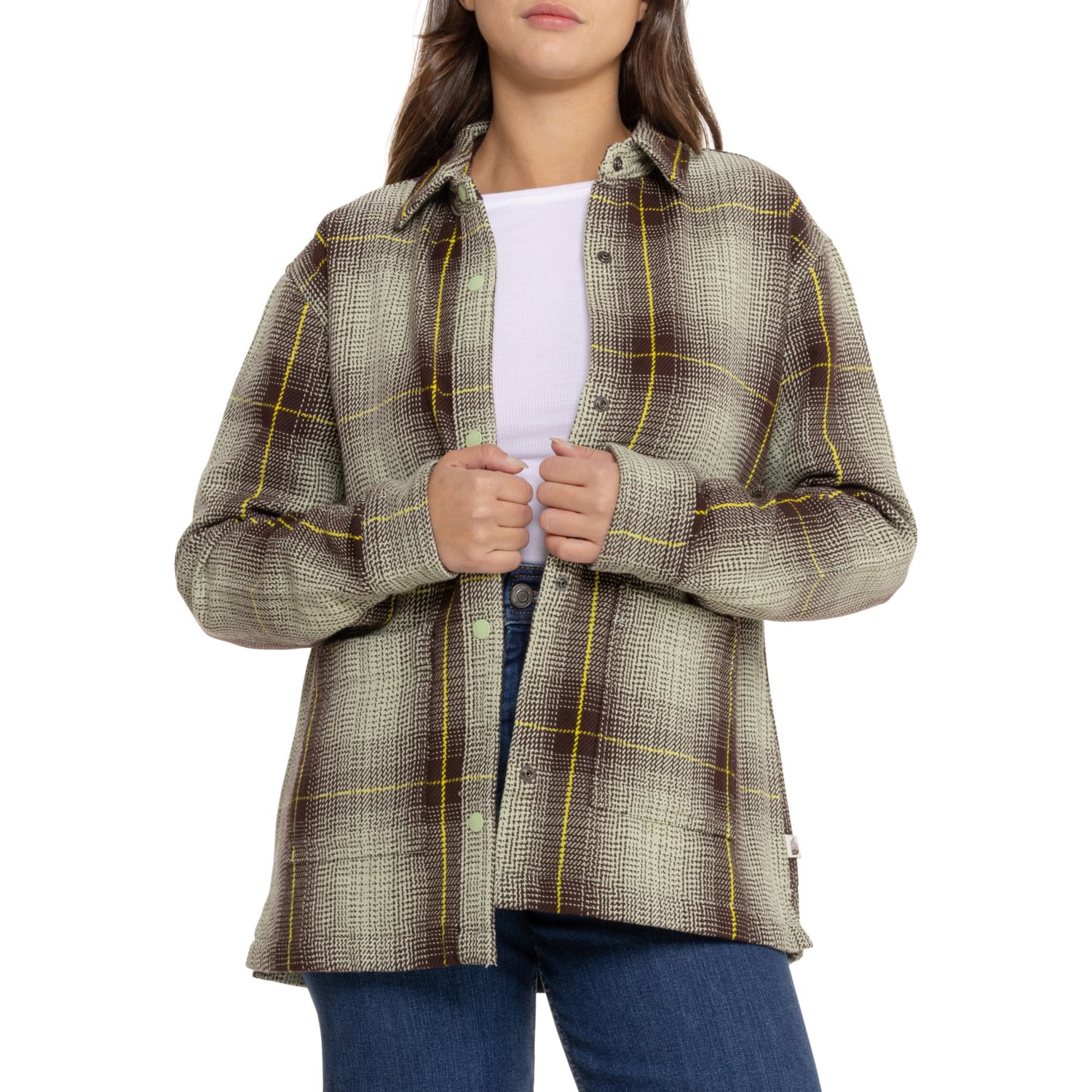 The North Face Valley Twill Utility Shacket