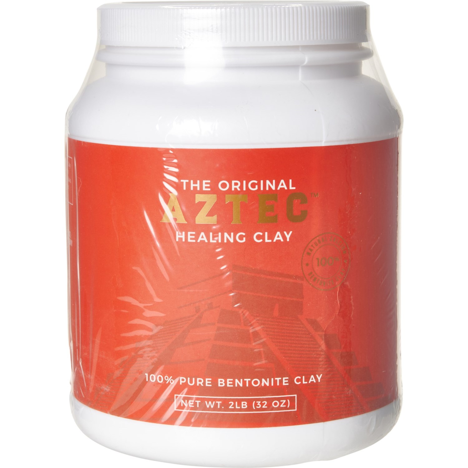 THE ORIGINAL AZTEC Aztec Healing Clay - 2 lb. - Save 46%