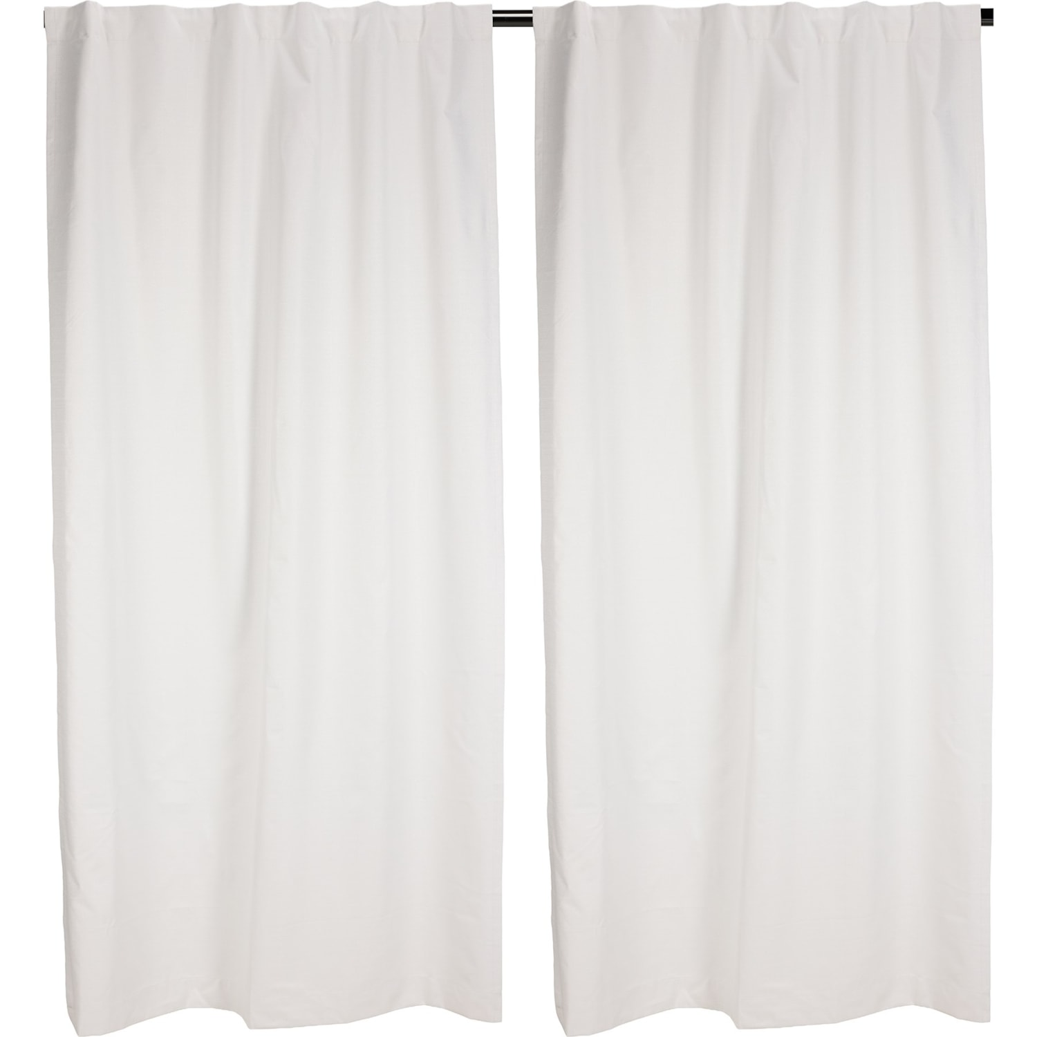 Thermalogic Baxter Room-Darkening Insulated Curtains - 104x95", Back ...