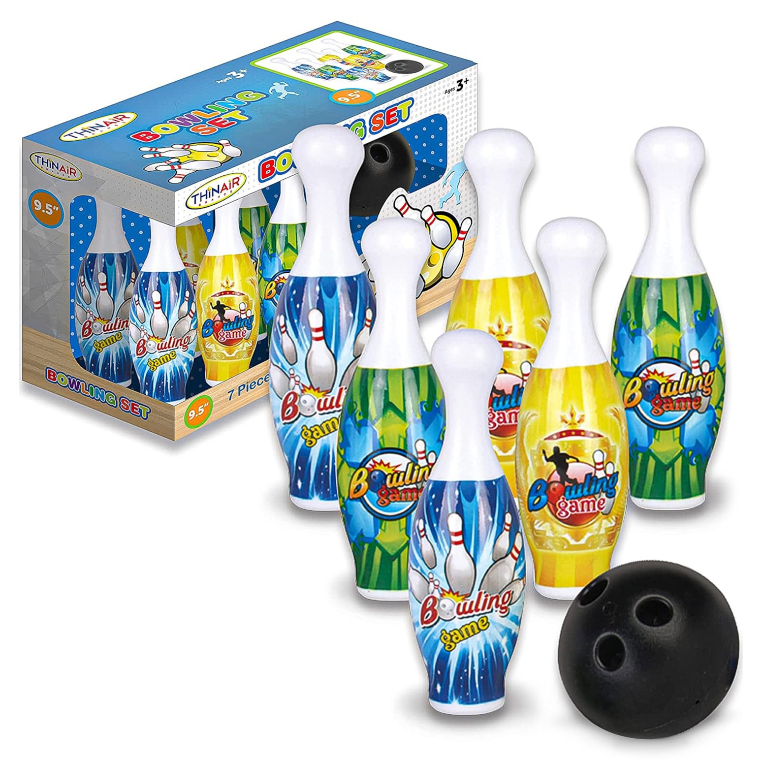 THiN AiR Bowling Set - 7-Piece - Save 33%