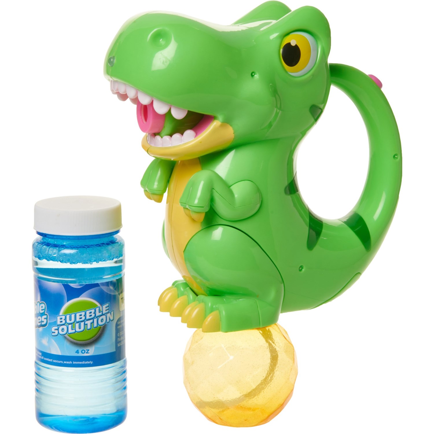 THiN AiR Dinosaur Light-Up Bubble Blaster - Save 50%