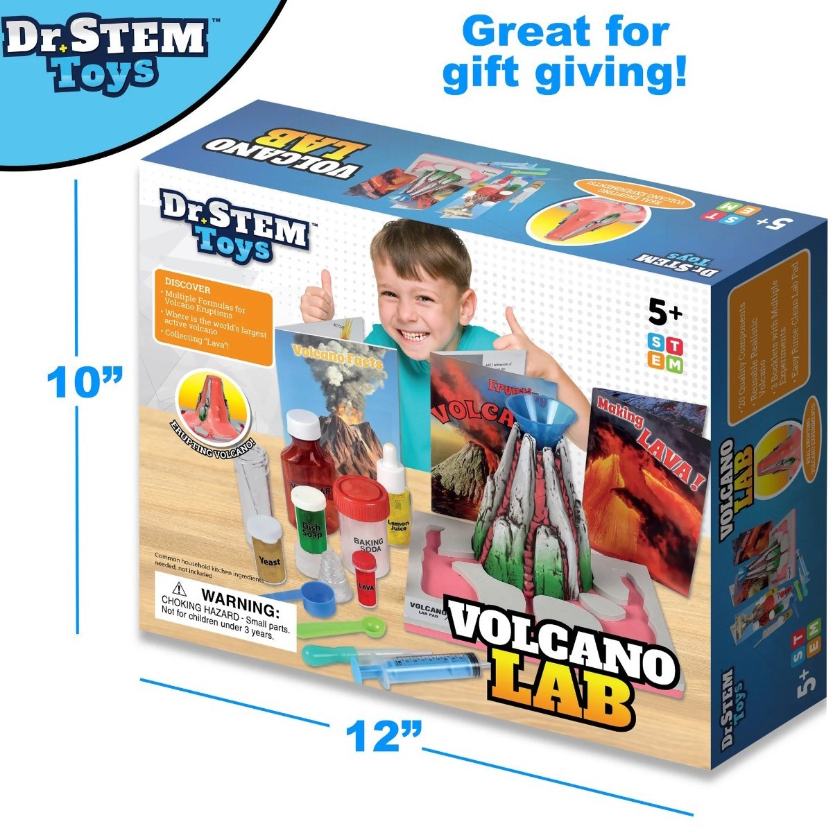 THiN AiR Dr. STEM Volcano Lab Kit - Save 28%