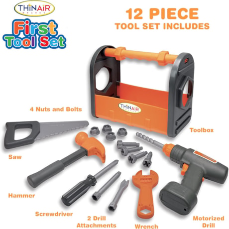 THiN AiR First Tool Set - 12-Piece - Save 28%