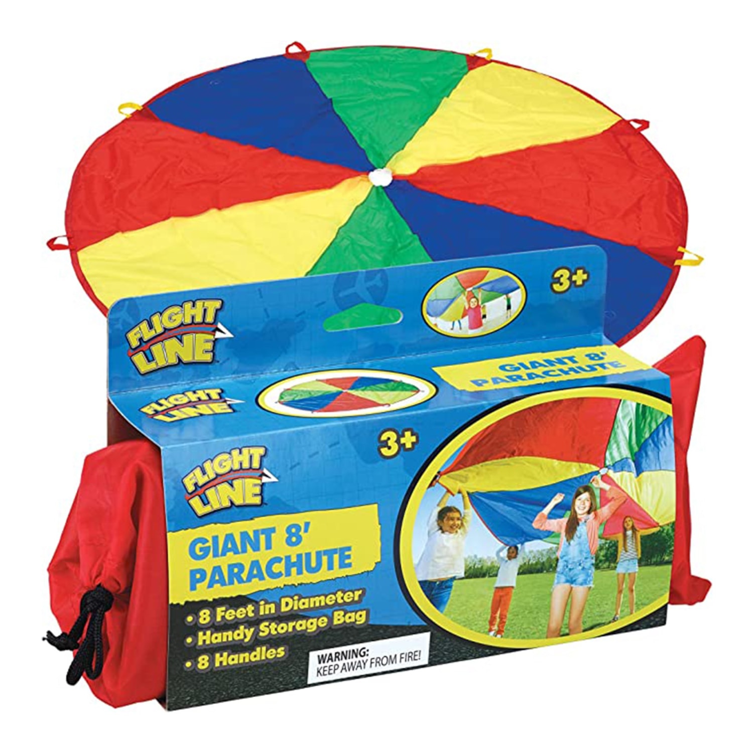 THiN AiR Flight Line Giant Parachute - 10’ - Save 28%