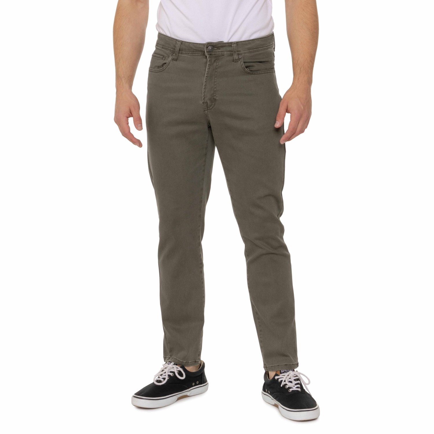 Thread & Cloth Stretch-Knit Dobby Jeans - Save 50%