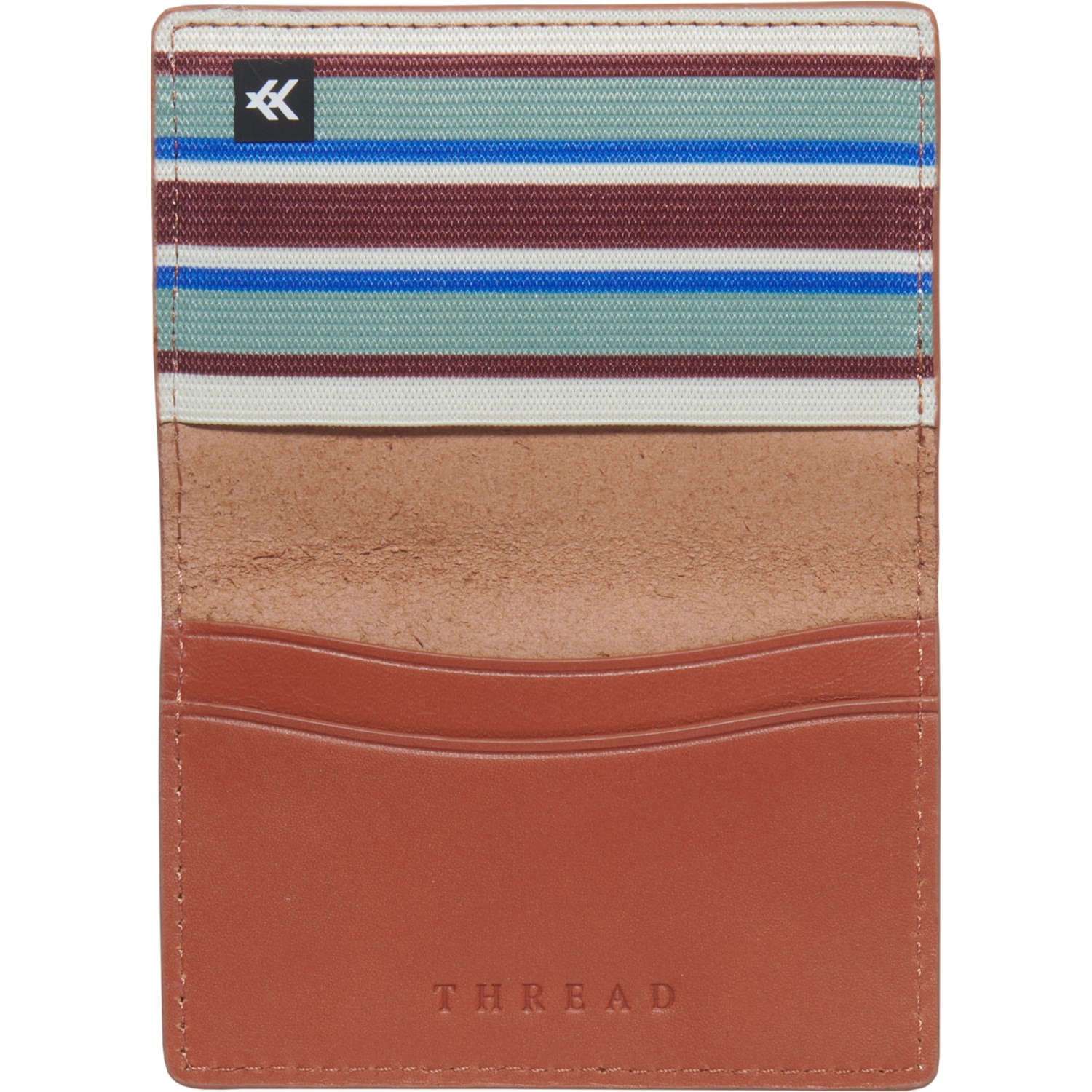 Thread Bifold Wallet (For Men) - Save 56%